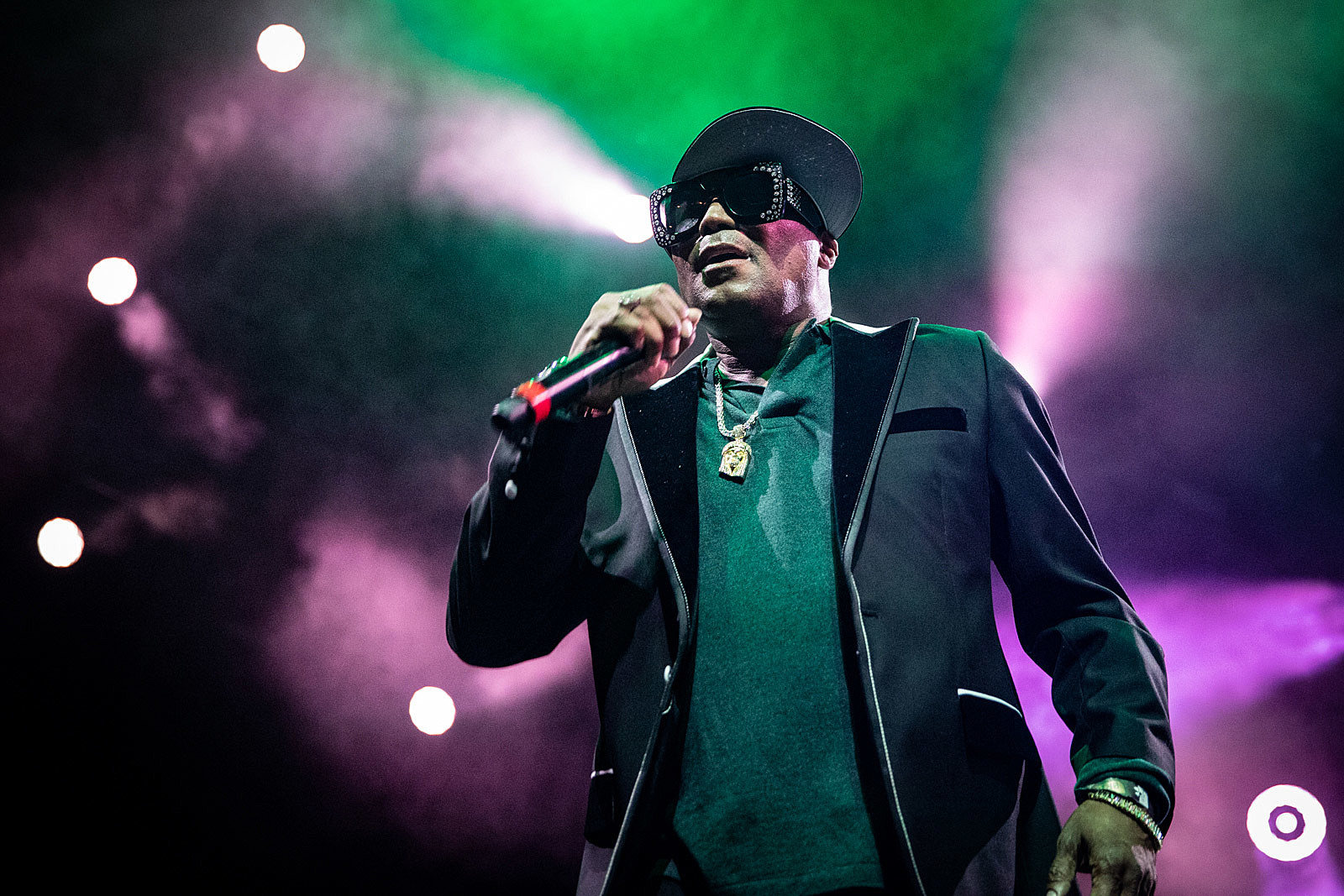 Kool Keith & Mari World @ BRIC Celebrate Brooklyn! Festival (pics)