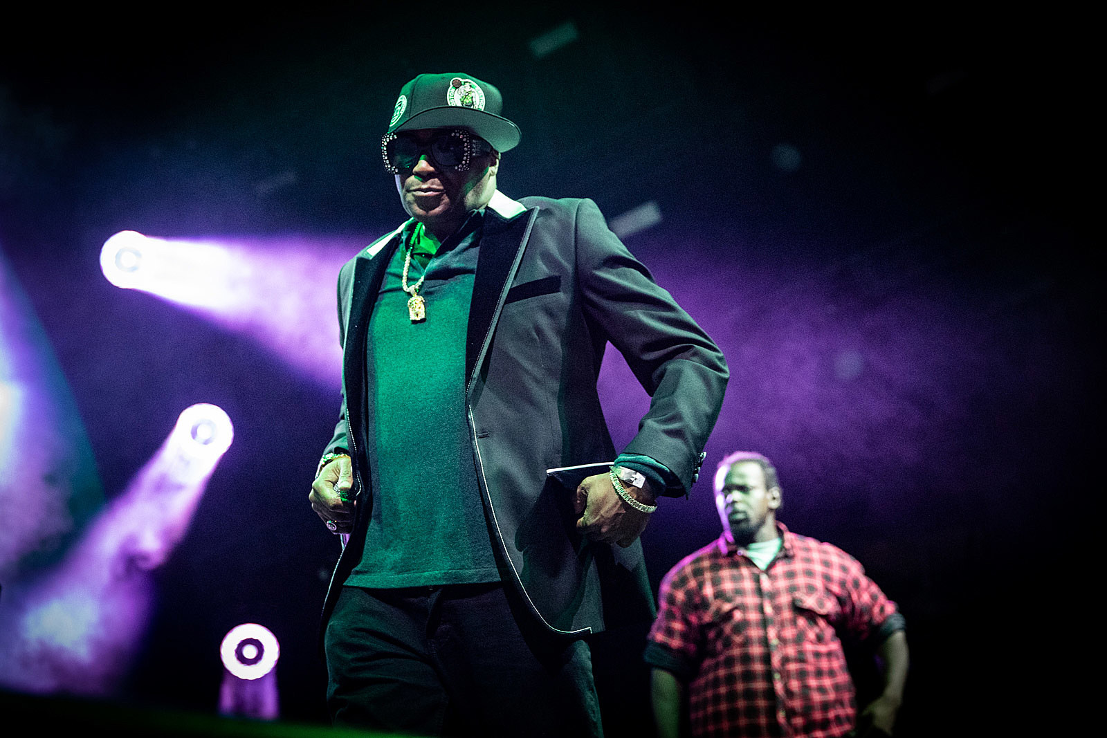 Kool Keith & Mari World @ BRIC Celebrate Brooklyn! Festival (pics)