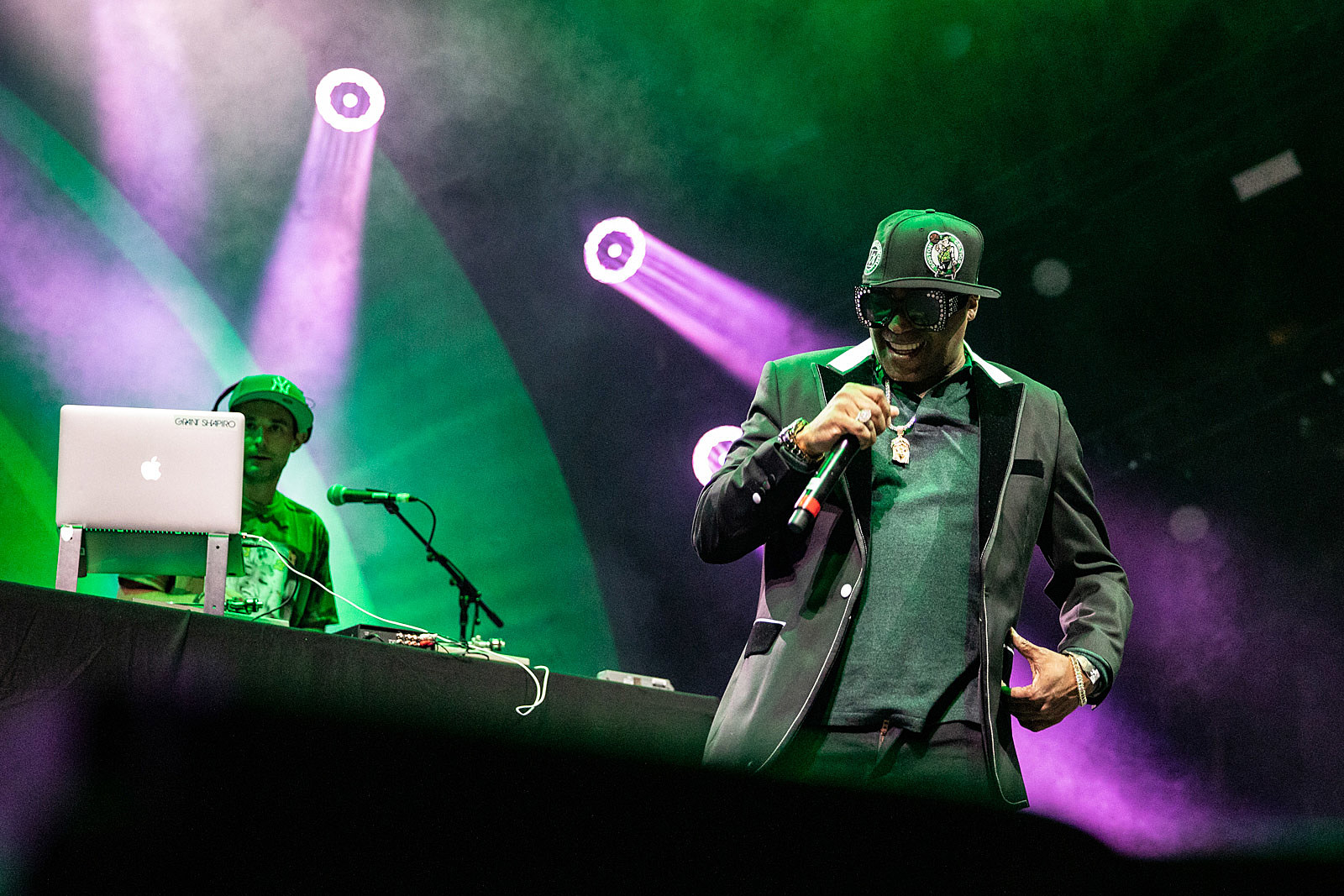 Kool Keith & Mari World @ BRIC Celebrate Brooklyn! Festival (pics)