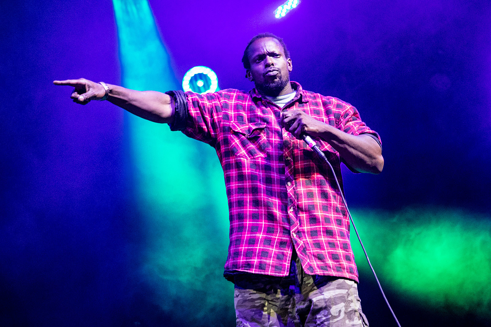 Kool Keith & Mari World @ BRIC Celebrate Brooklyn! Festival (pics)