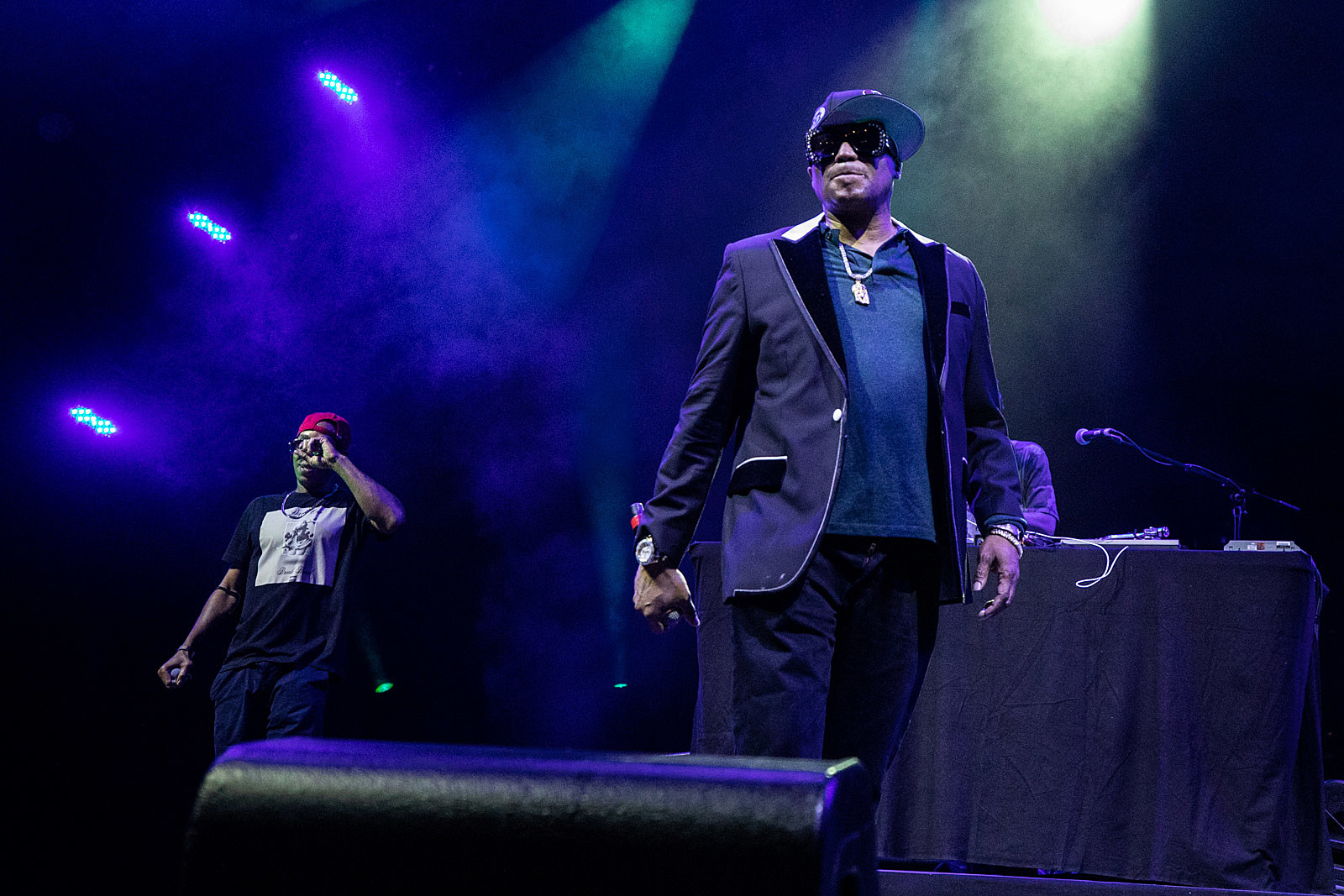 Kool Keith & Mari World @ BRIC Celebrate Brooklyn! Festival (pics)