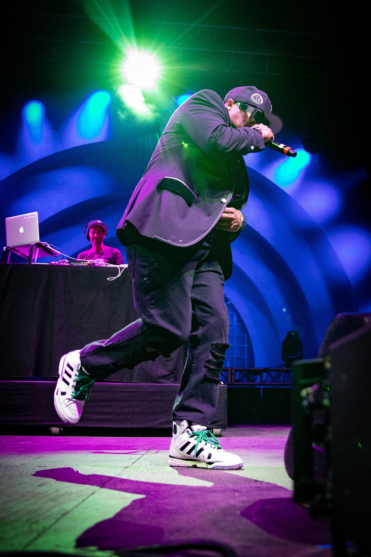 Kool Keith & Mari World @ BRIC Celebrate Brooklyn! Festival (pics)