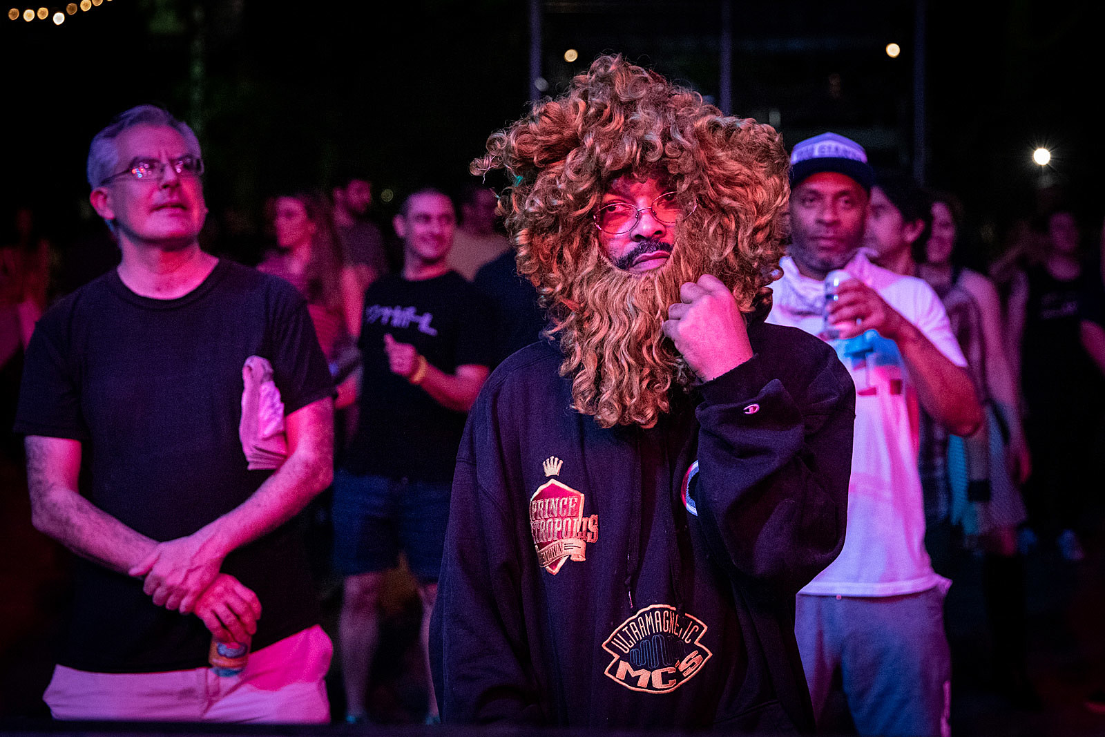 Kool Keith & Mari World @ BRIC Celebrate Brooklyn! Festival (pics)