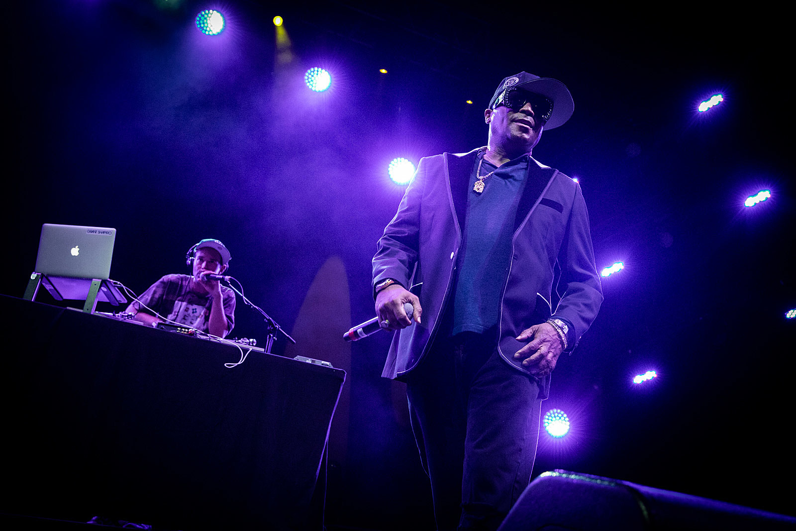 Kool Keith & Mari World @ BRIC Celebrate Brooklyn! Festival (pics)