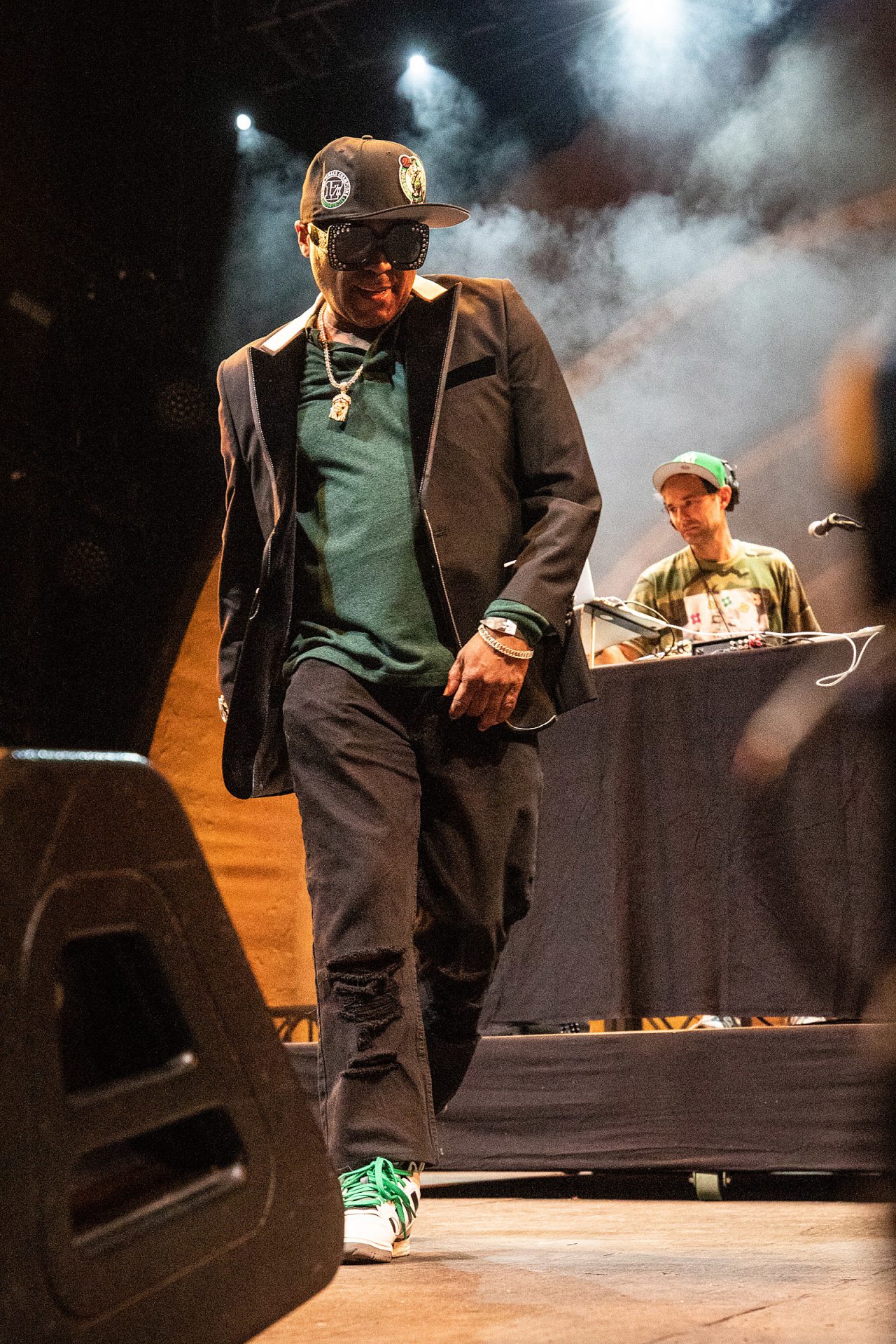 Kool Keith & Mari World @ BRIC Celebrate Brooklyn! Festival (pics)