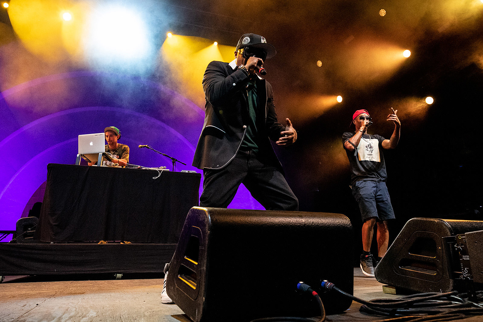 Kool Keith & Mari World @ BRIC Celebrate Brooklyn! Festival (pics)