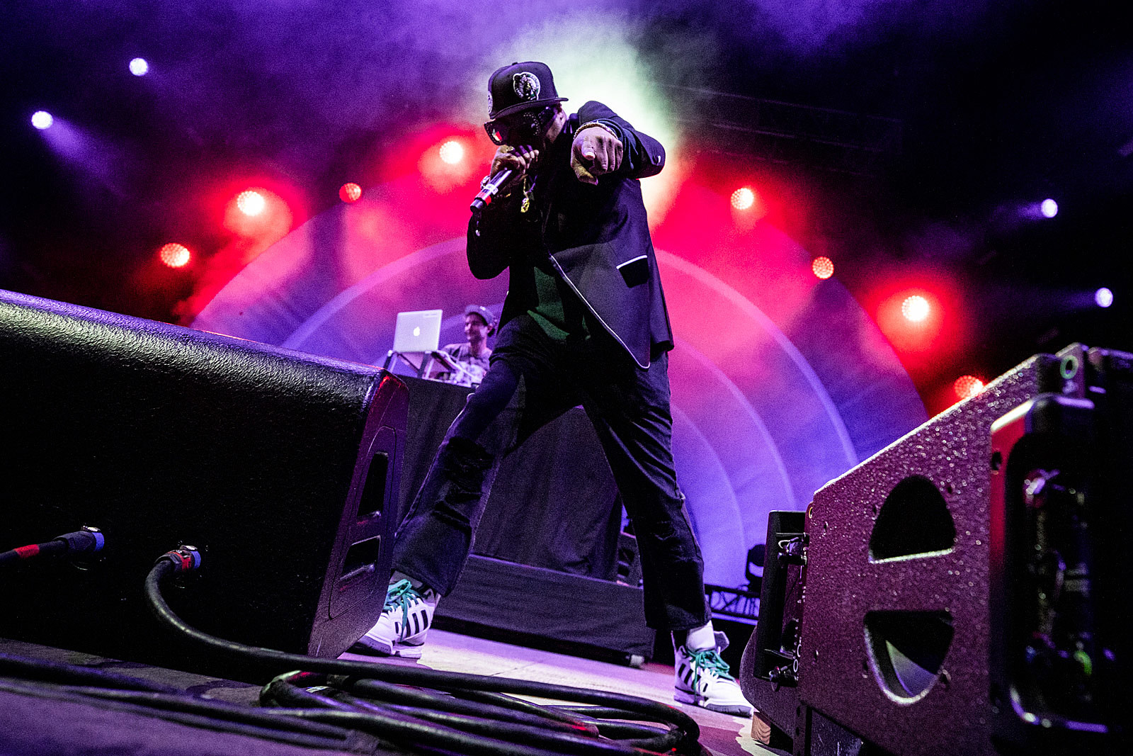 Kool Keith & Mari World @ BRIC Celebrate Brooklyn! Festival (pics)
