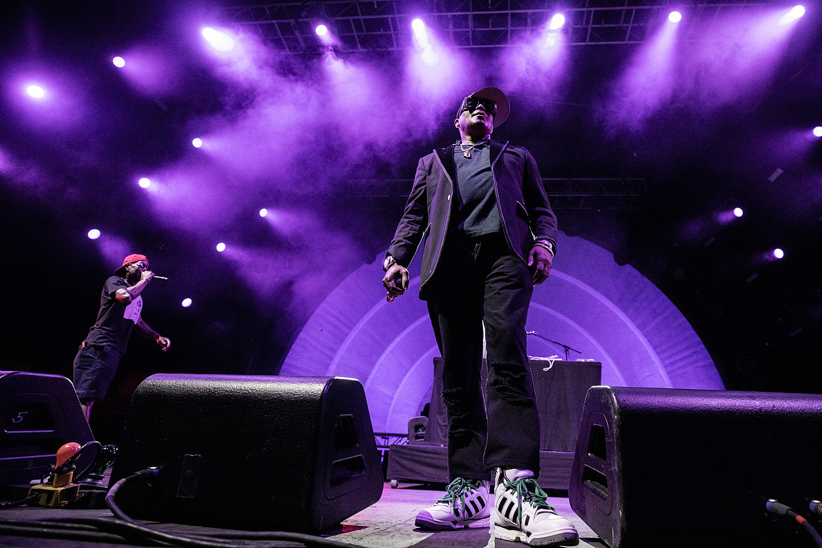 Kool Keith & Mari World @ BRIC Celebrate Brooklyn! Festival (pics)