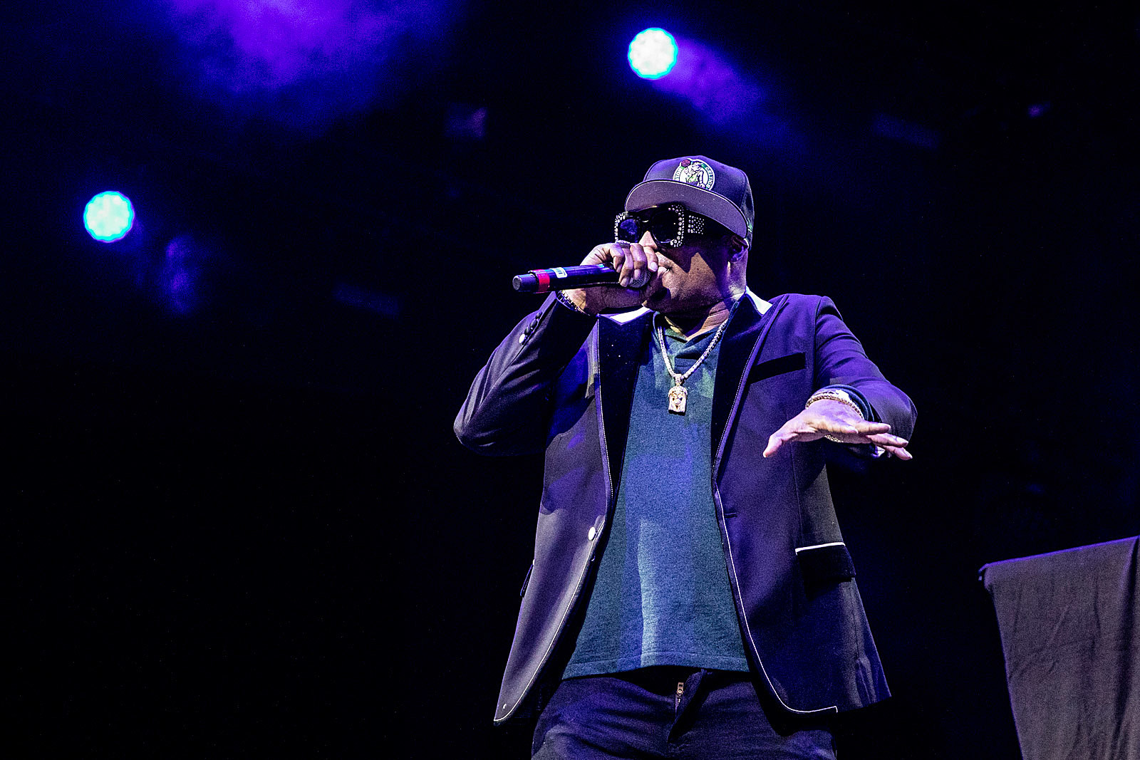 Kool Keith & Mari World @ BRIC Celebrate Brooklyn! Festival (pics)