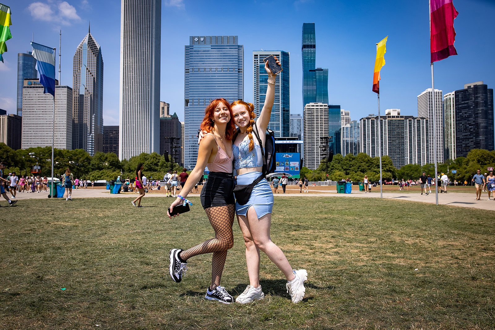 Lollapalooza 2021 Saturday pics & video (Megan Thee Stallion, Post ...