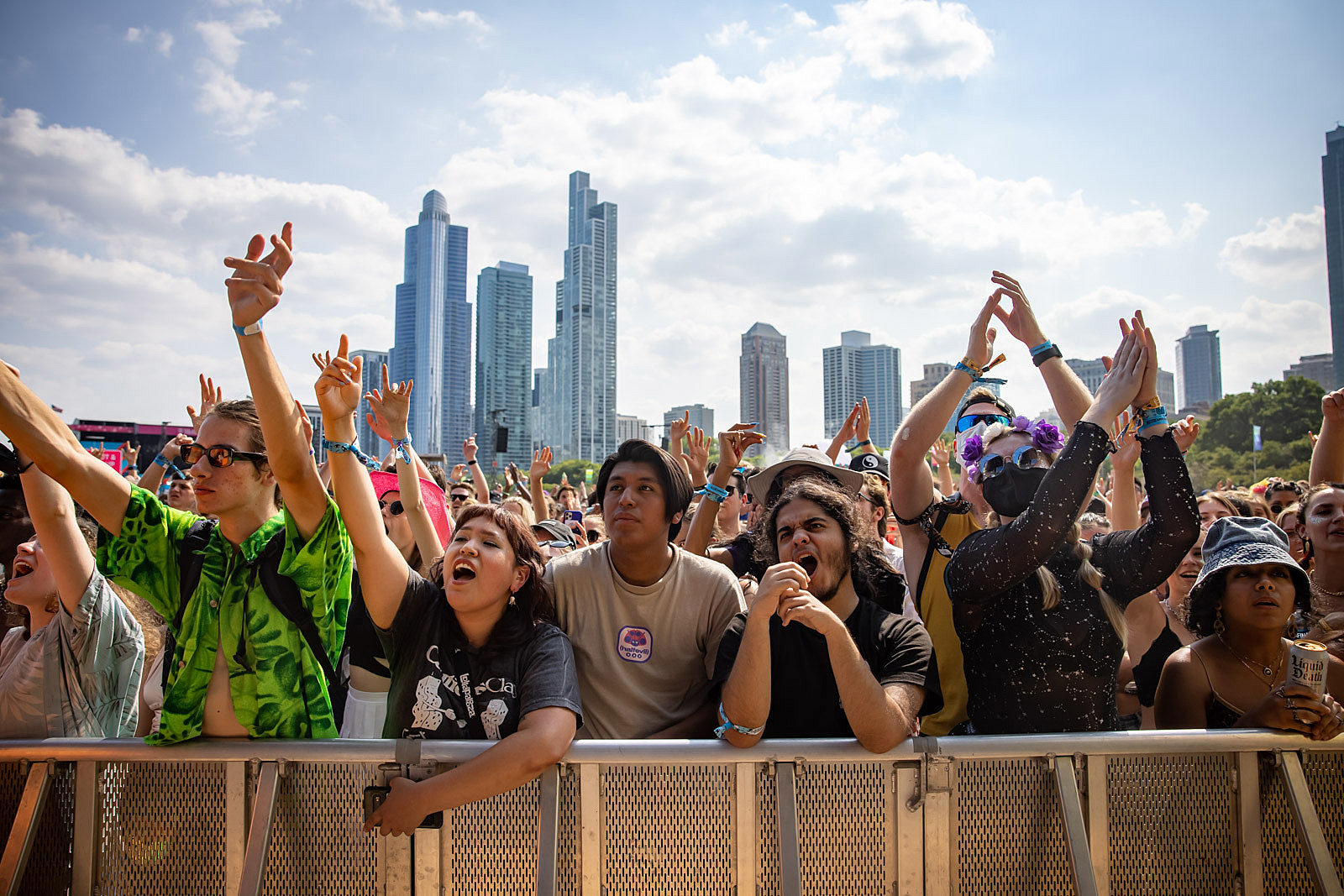 Lollapalooza 2021 Saturday pics & video (Megan Thee Stallion, Post ...