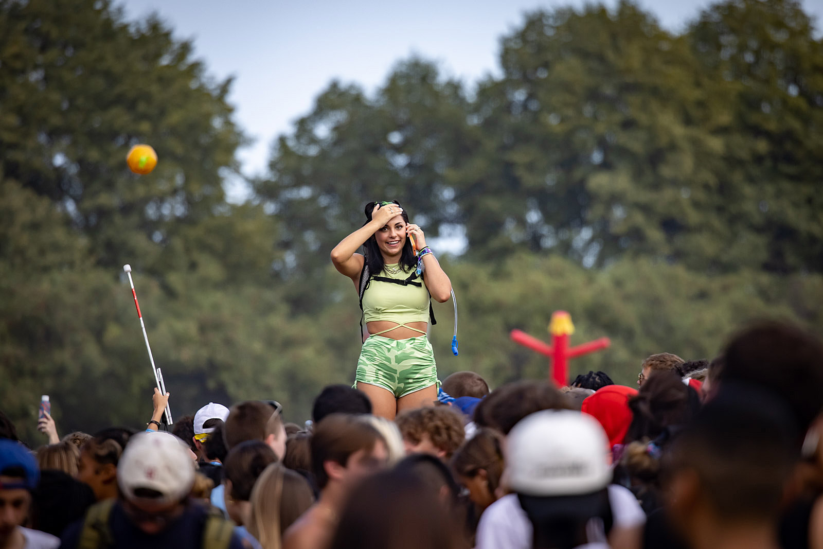 Lollapalooza 2021 Saturday pics & video (Megan Thee Stallion, Post ...