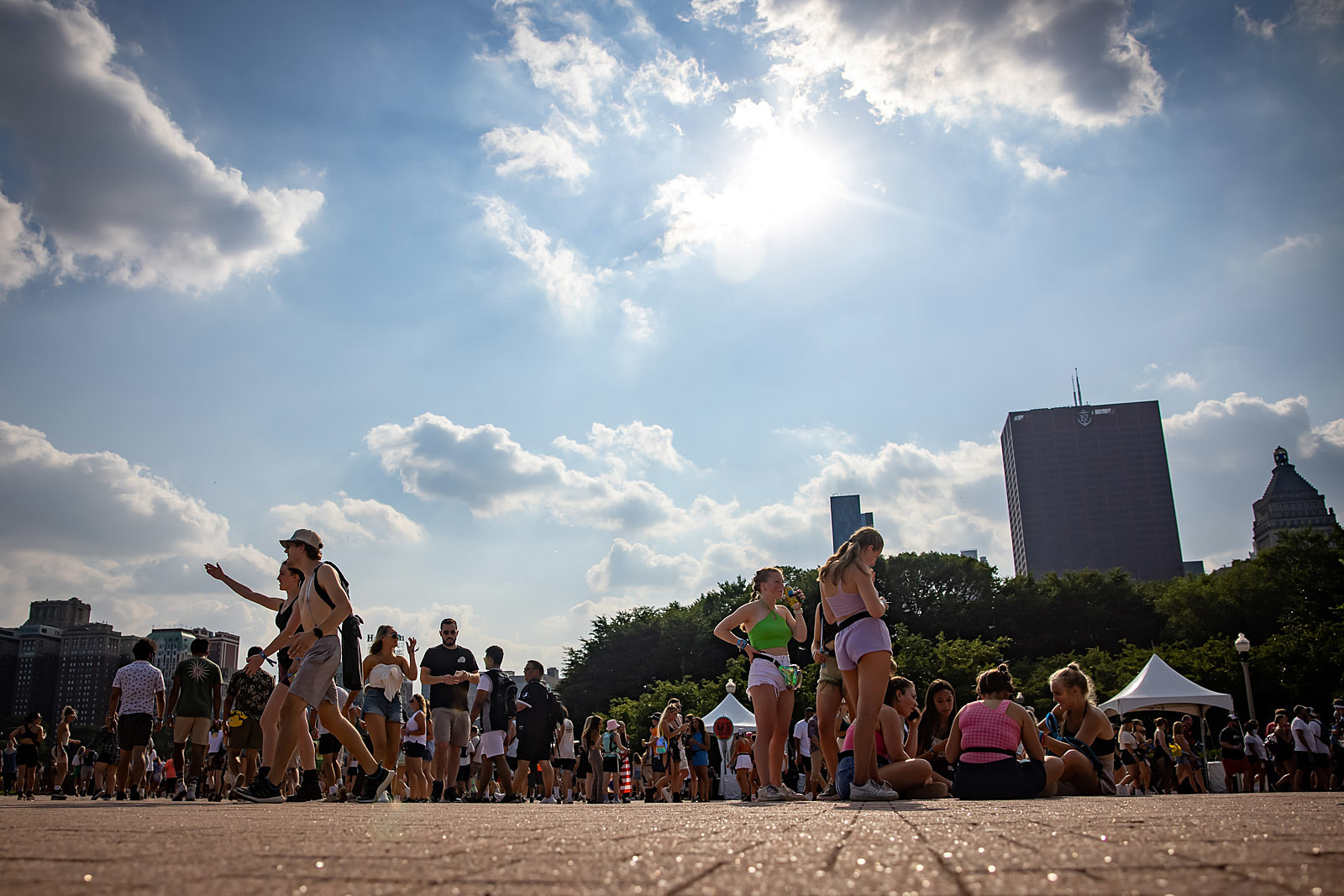 Lollapalooza 2021 Saturday pics & video (Megan Thee Stallion, Post ...