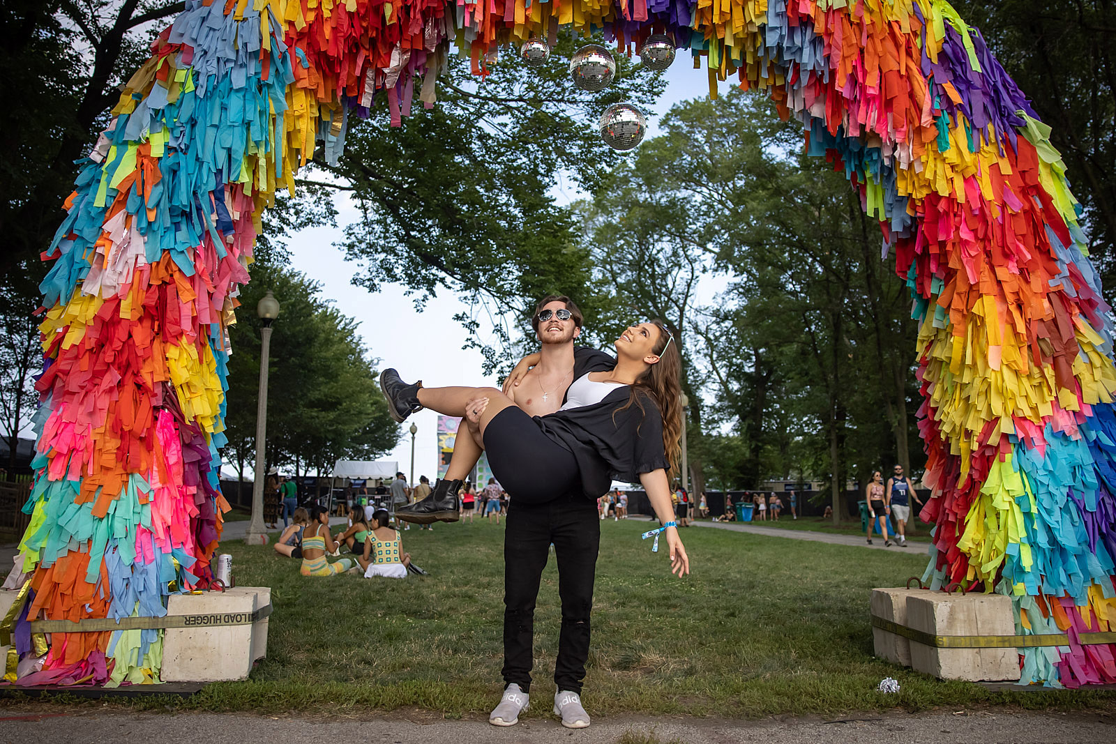 Lollapalooza 2021 Saturday pics & video (Megan Thee Stallion, Post ...