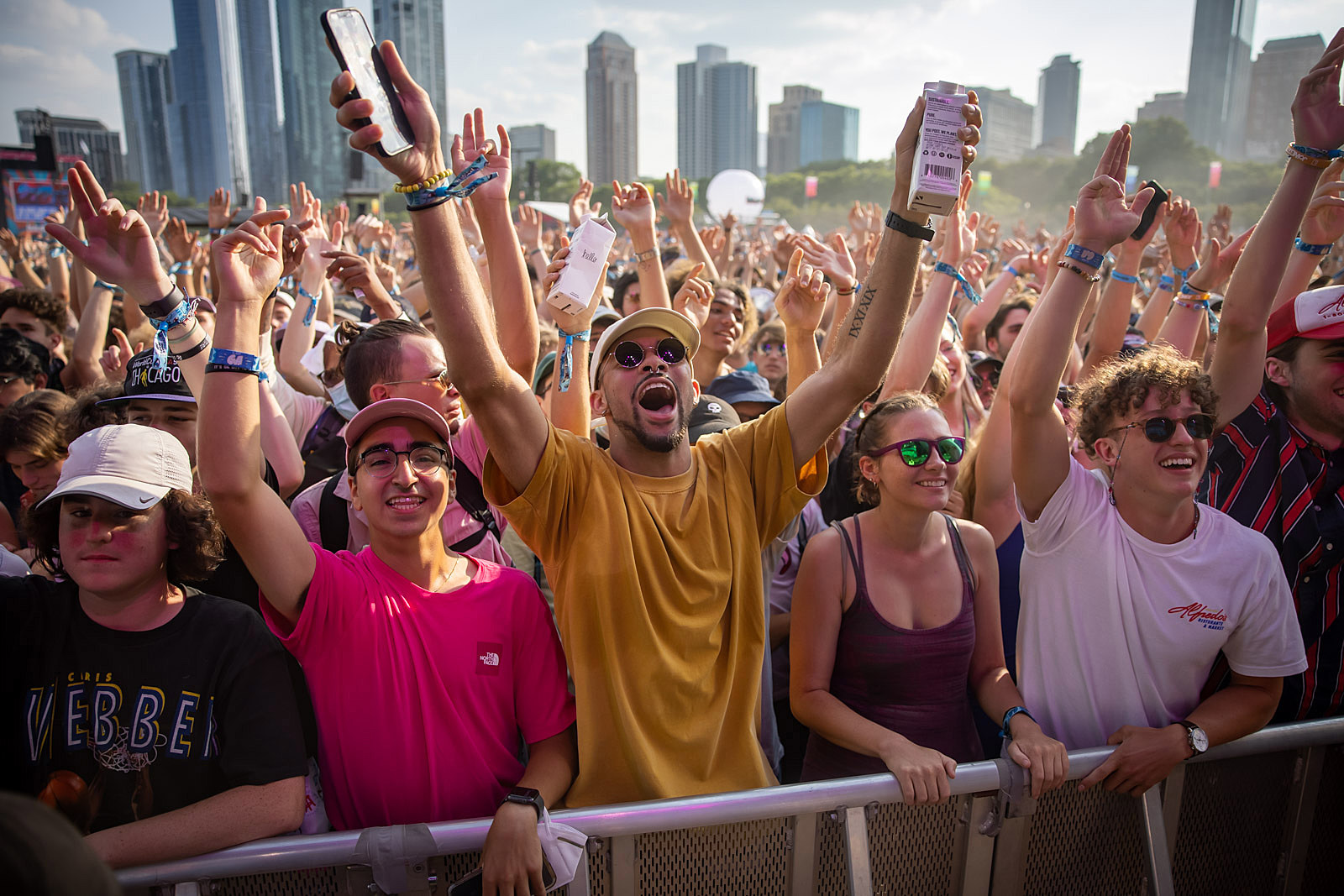 Lollapalooza 2021 Saturday pics & video (Megan Thee Stallion, Post ...