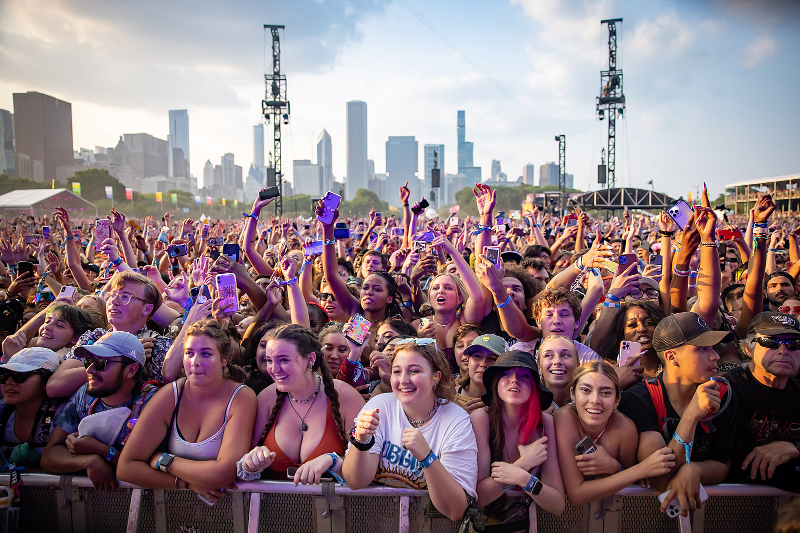 Lollapalooza 2021 Saturday pics & video (Megan Thee Stallion, Post ...