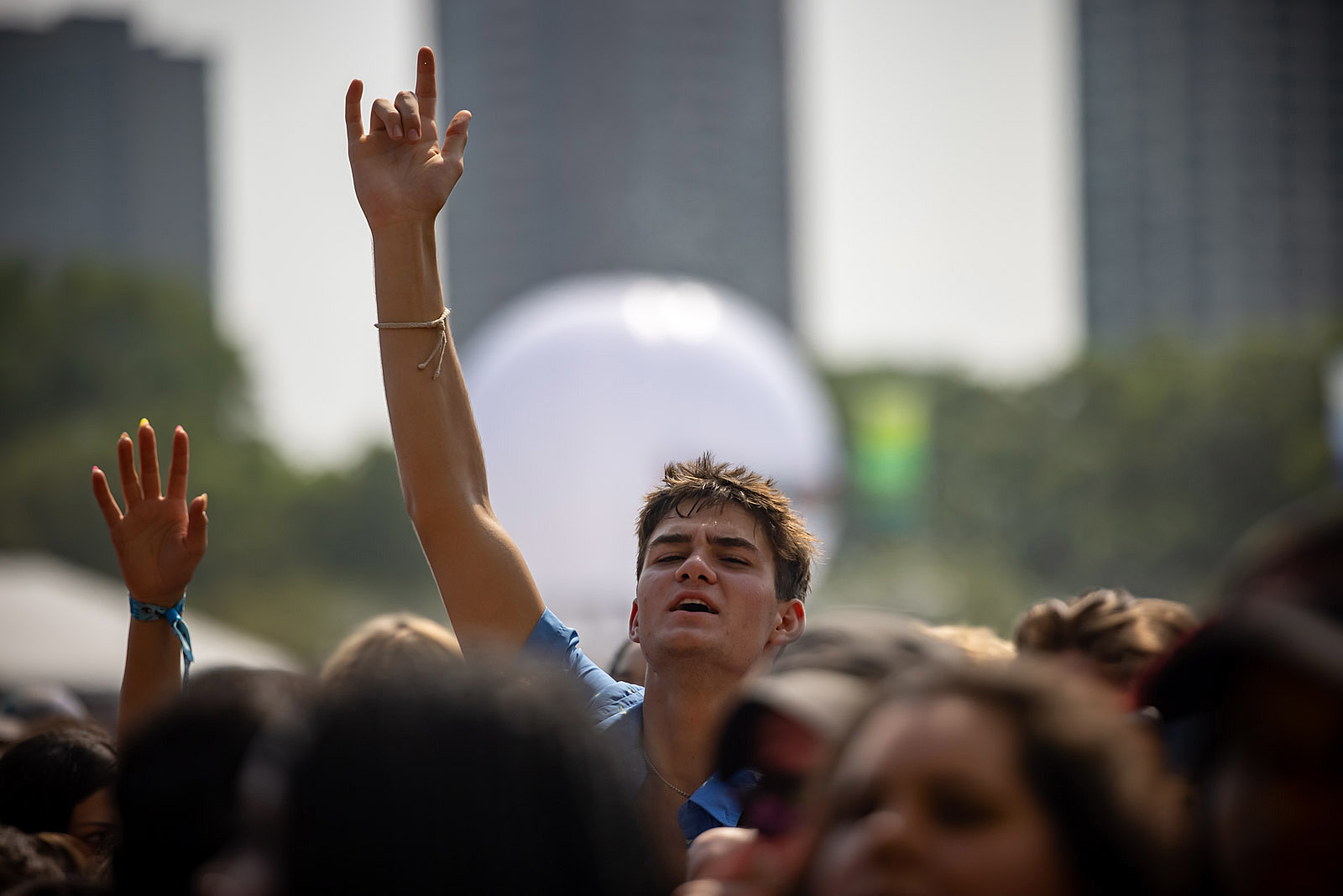 Lollapalooza 2021 Sunday pics & video (Foo Fighters, Modest Mouse ...