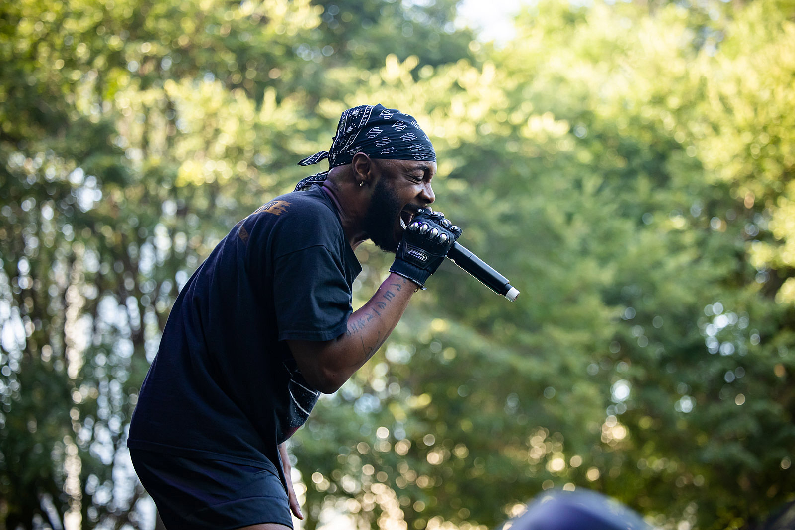 JPEGMAFIA touring around Outside Lands
