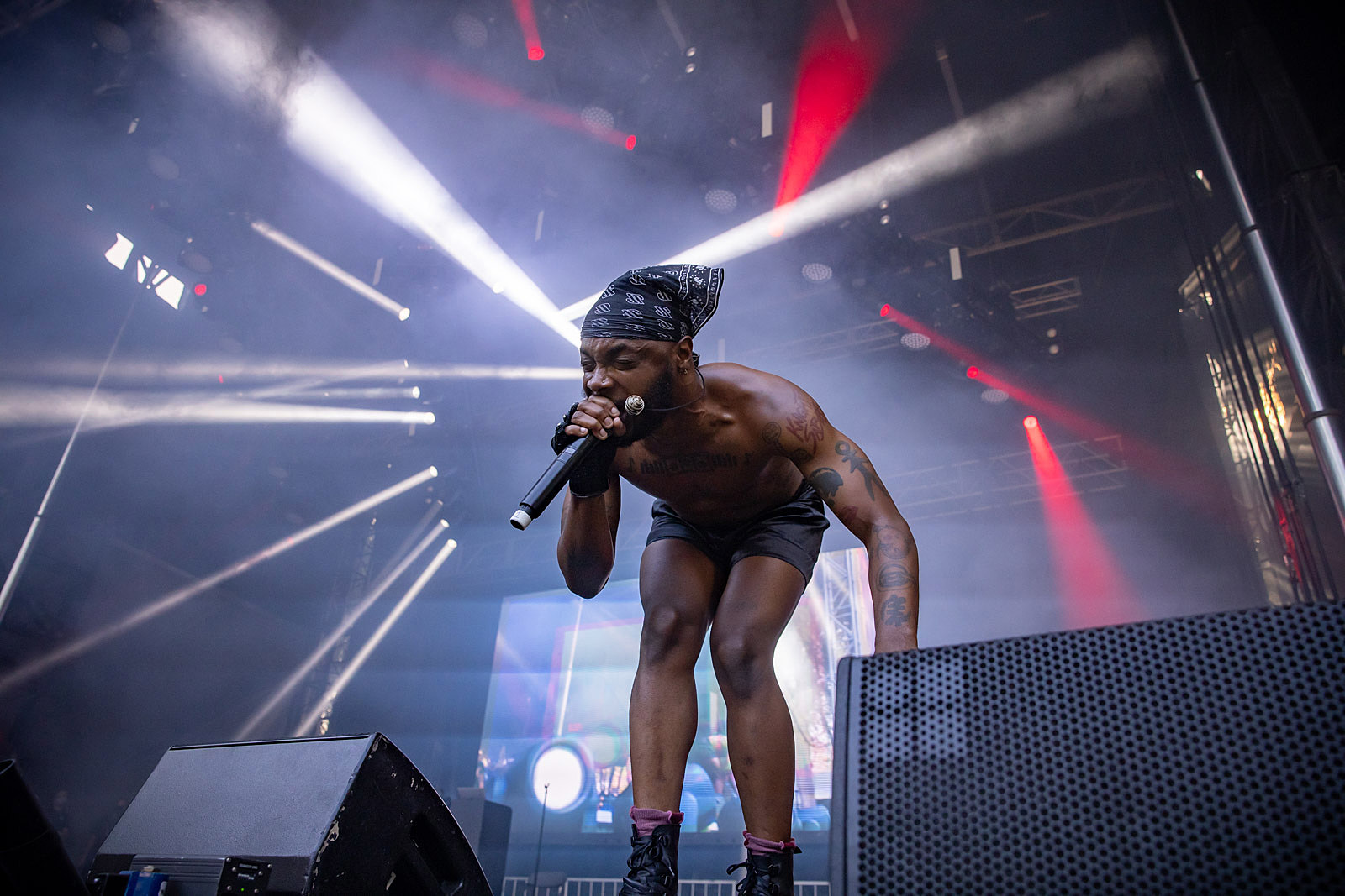 JPEGMAFIA touring around Outside Lands