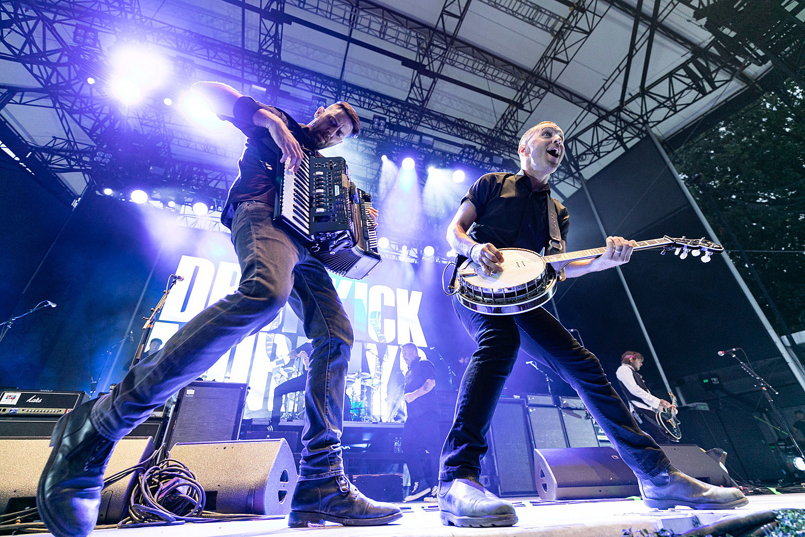 Dropkick Murphys livestreaming St. Patrick's Day show