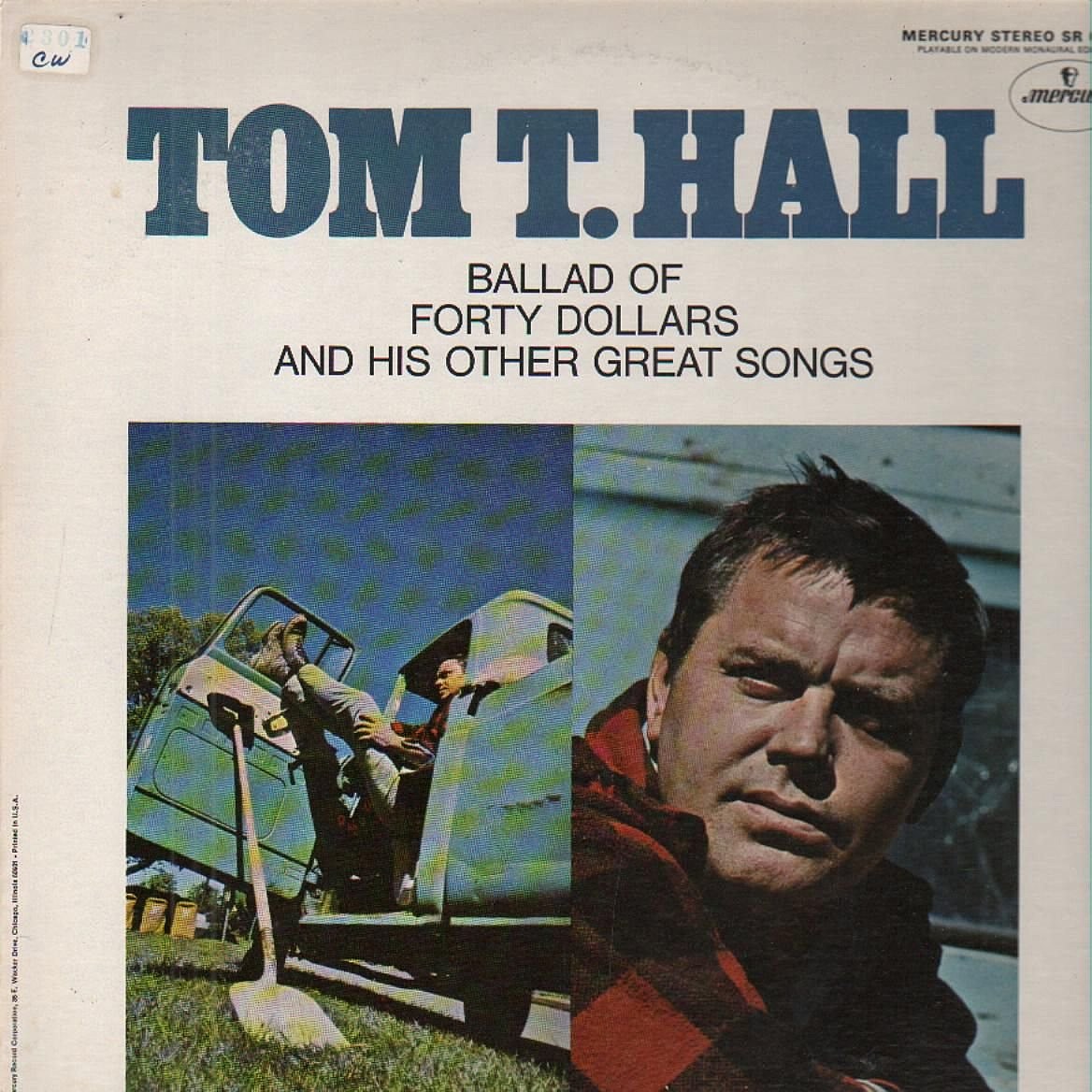Tom T. Hall, country great known as "The Storyteller," RIP