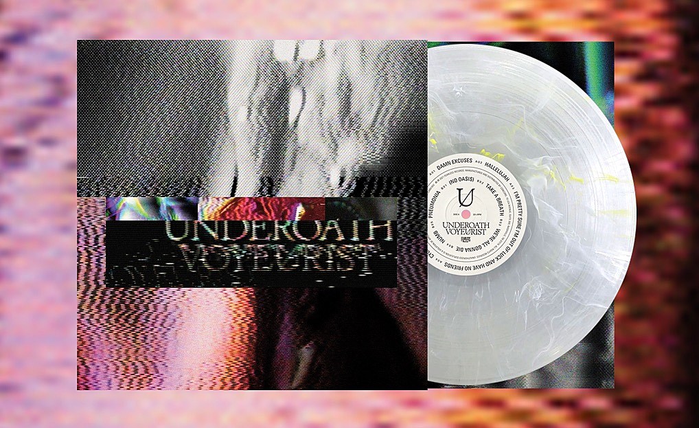 Underoath announce new album 'Voyeurist' (exclusive vinyl pre-order ...