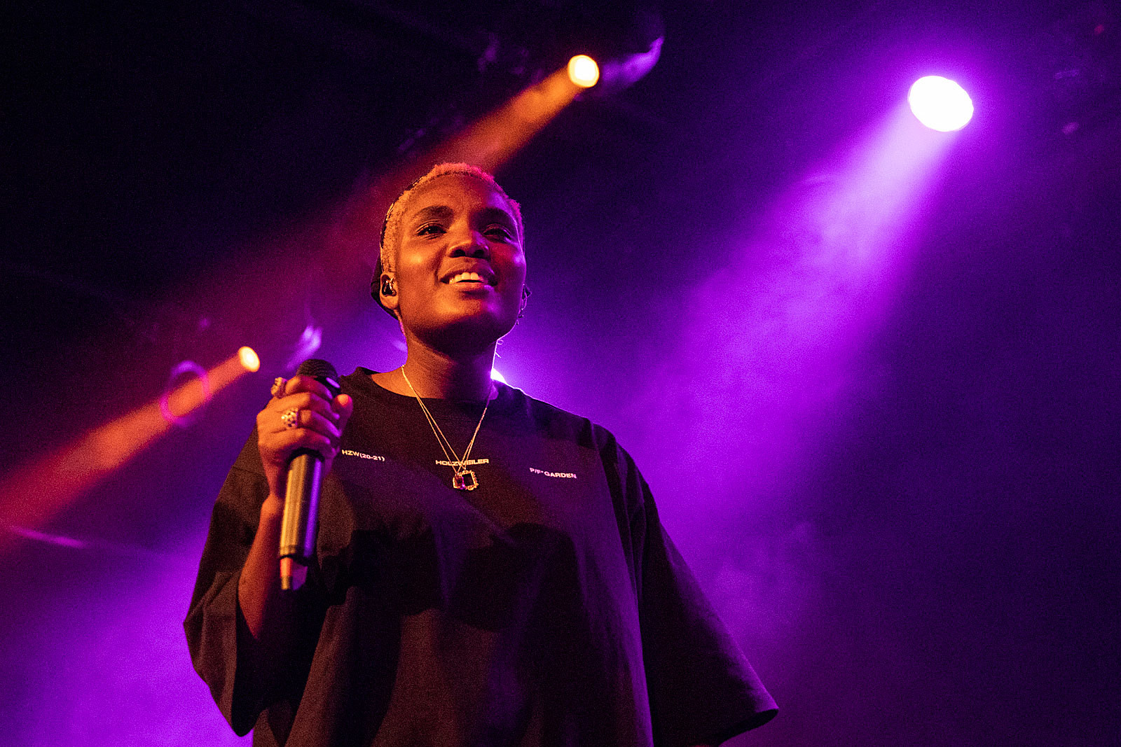 Arlo Parks makes NYC live debut (pics, video, setlist)