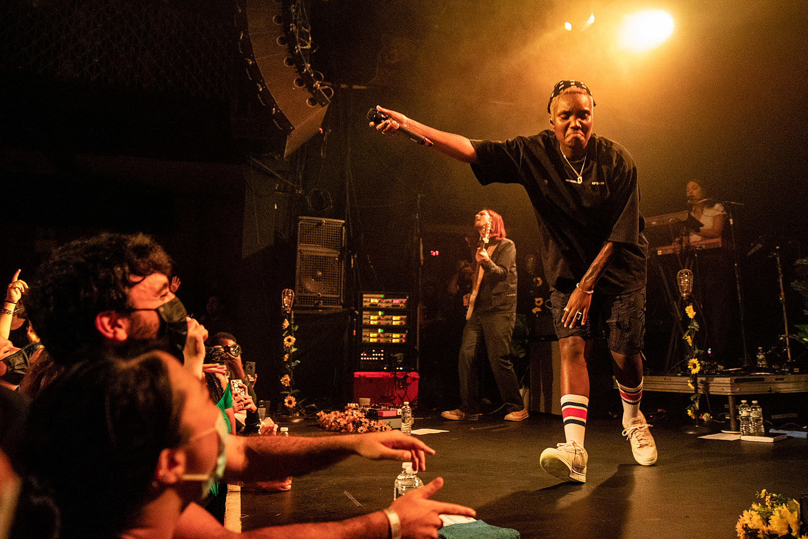 Arlo Parks makes NYC live debut (pics, video, setlist)