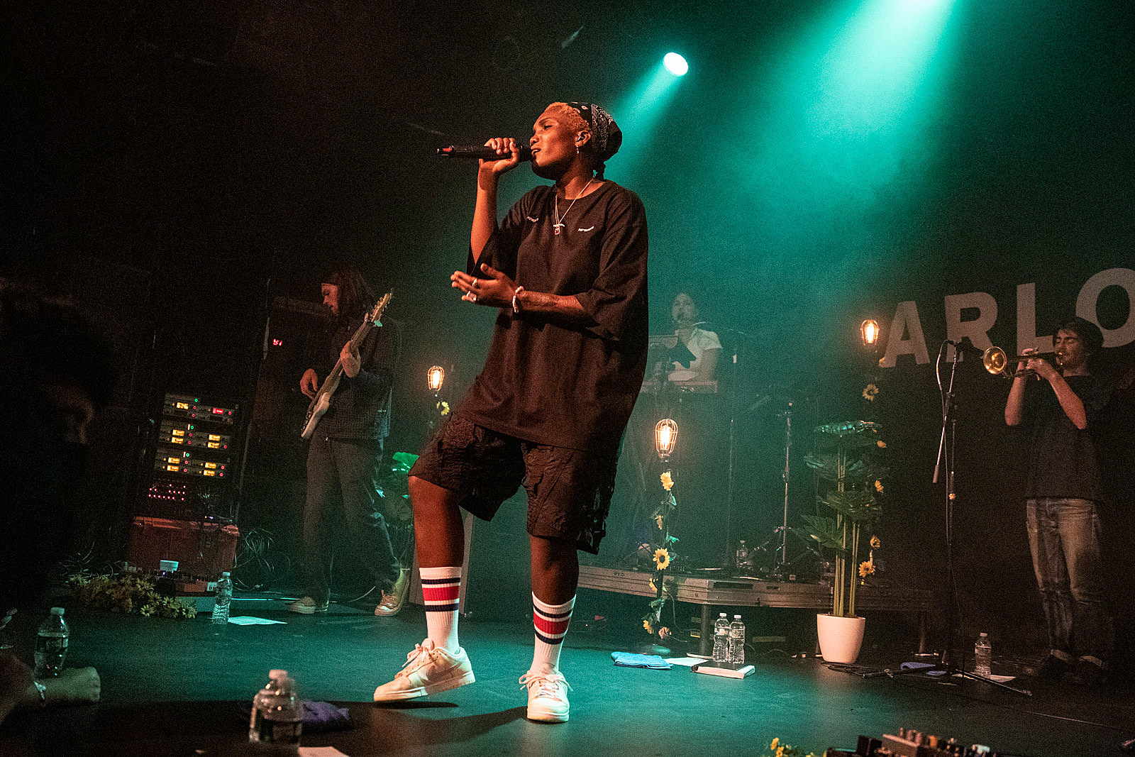 Arlo Parks makes NYC live debut (pics, video, setlist)
