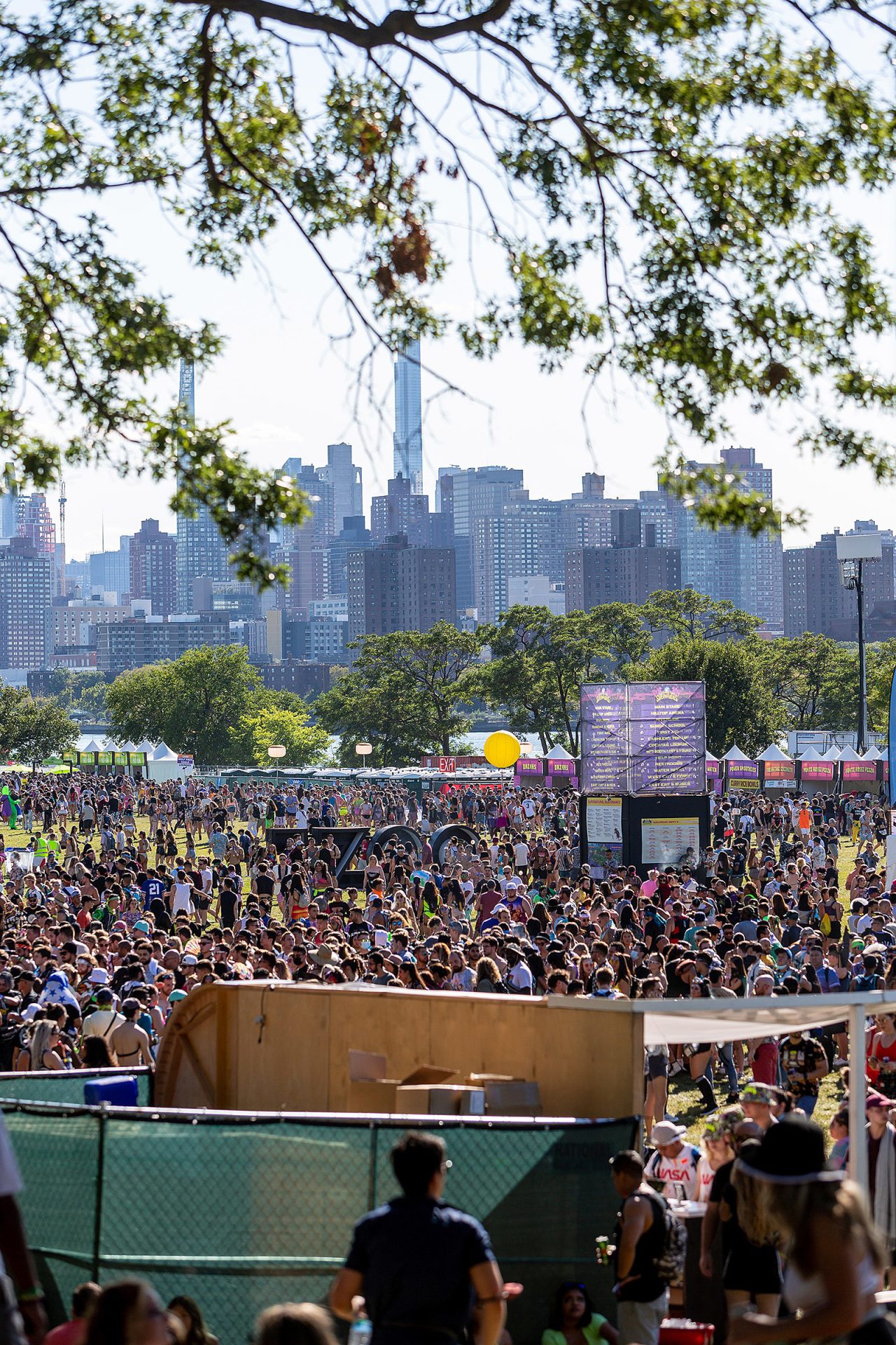 Electric Zoo announces 2023 lineup