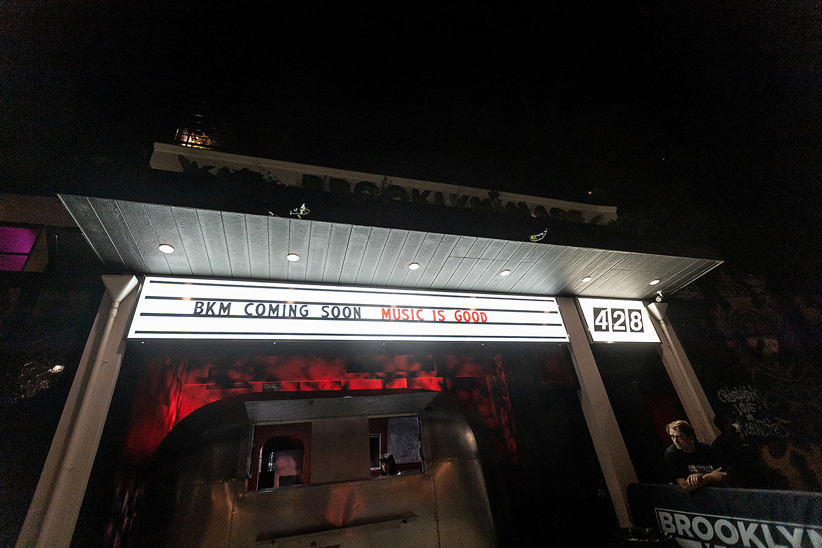 A first look at new venue Brooklyn Made (Geese played their opening party)