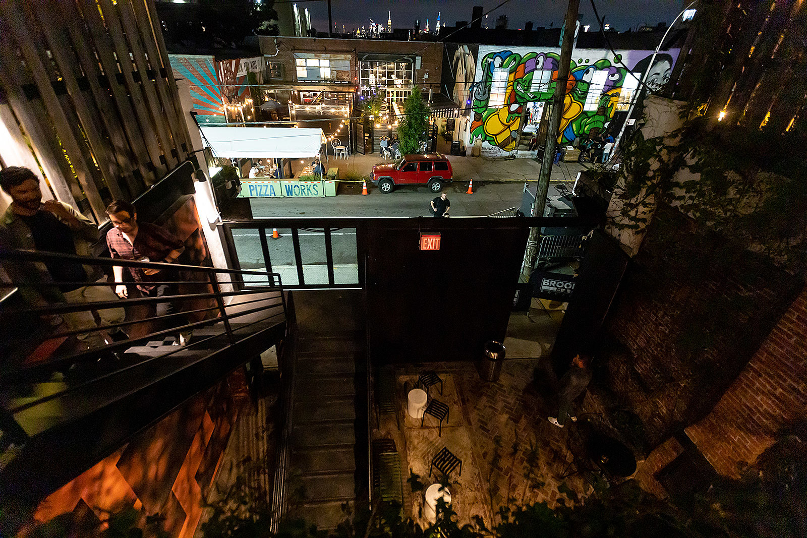 A first look at new venue Brooklyn Made (Geese played their opening party)