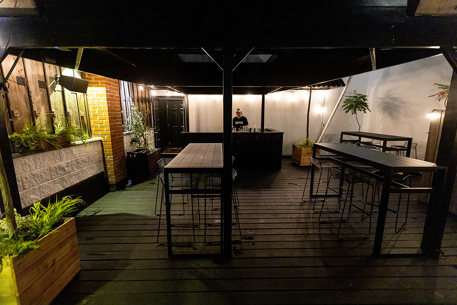 A first look at new venue Brooklyn Made (Geese played their opening party)