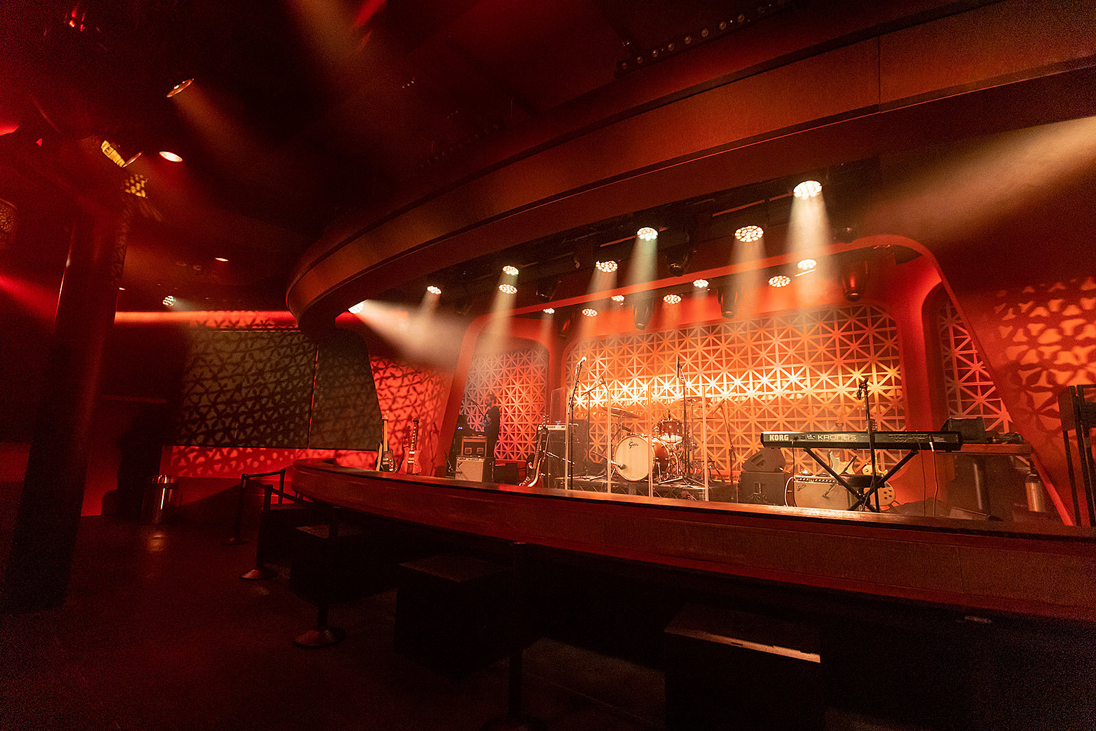 A first look at new venue Brooklyn Made (Geese played their opening party)