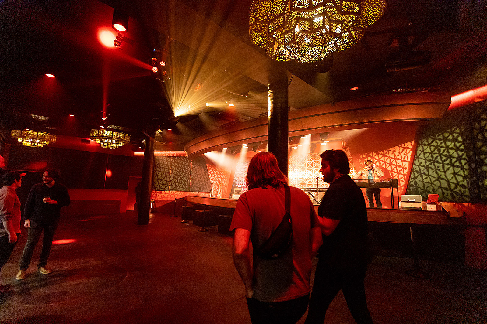 A first look at new venue Brooklyn Made (Geese played their opening party)