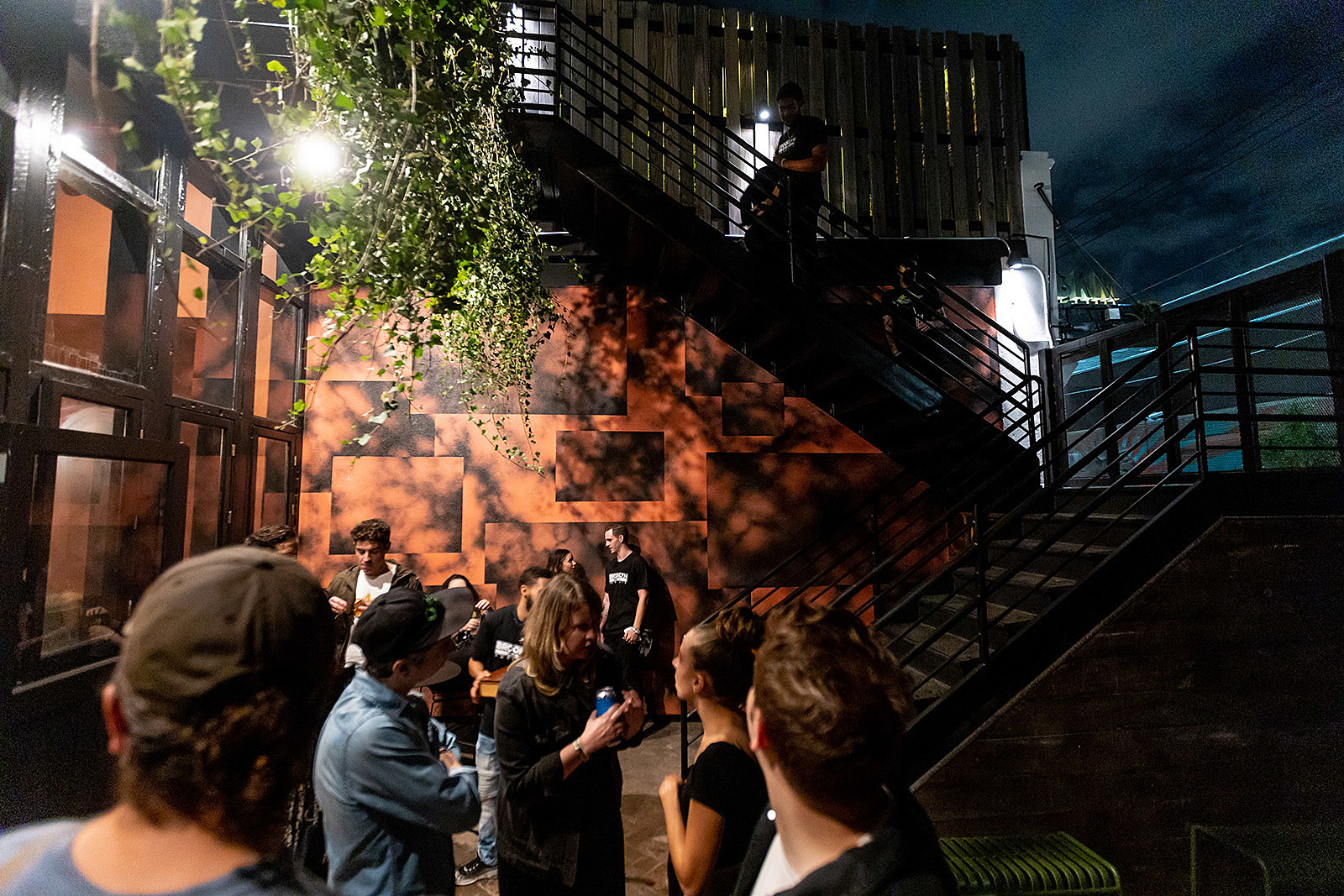 A first look at new venue Brooklyn Made (Geese played their opening party)