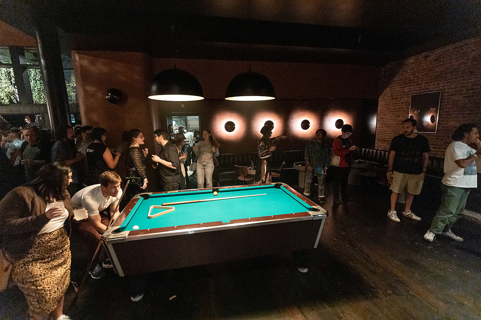 A first look at new venue Brooklyn Made (Geese played their opening party)