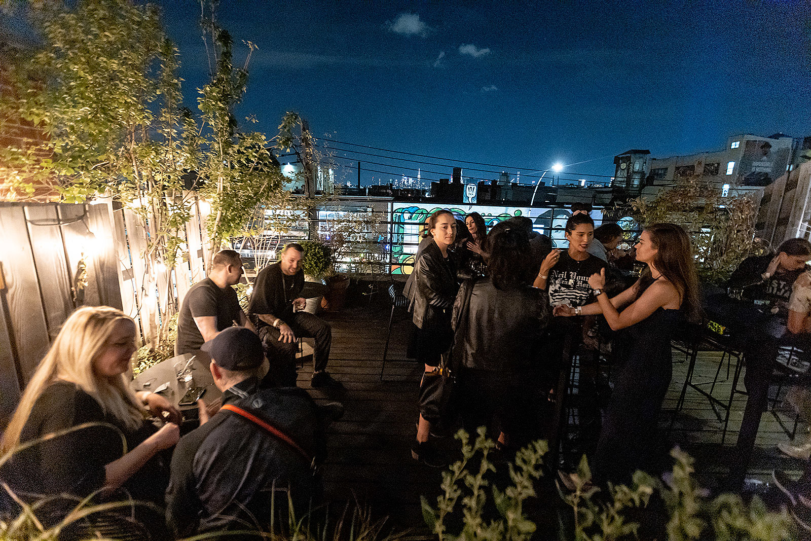 A first look at new venue Brooklyn Made (Geese played their opening party)