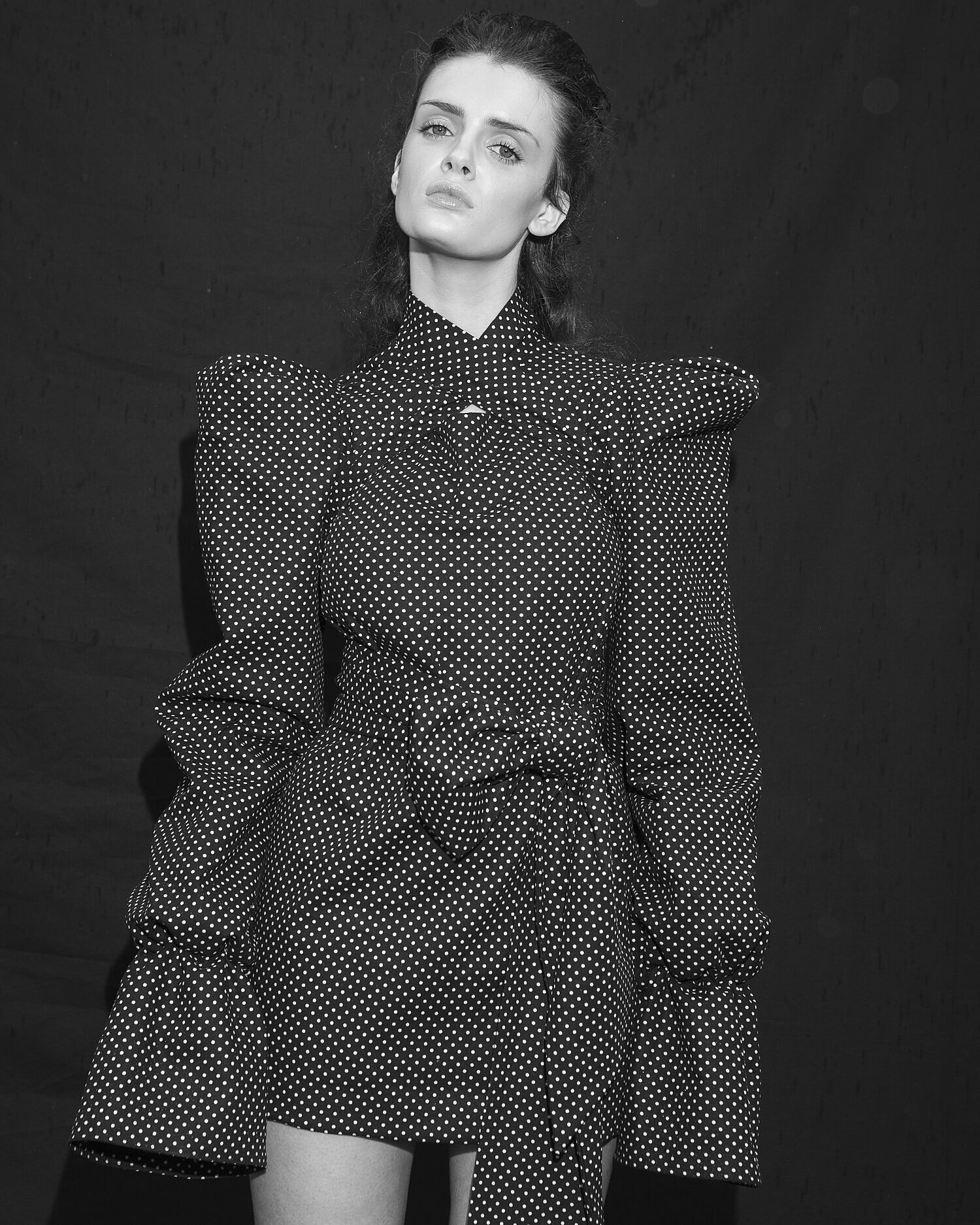 Slowdive's Rachel Goswell created stunning glasswork for Jayne Pierson's London Fashion Week ...