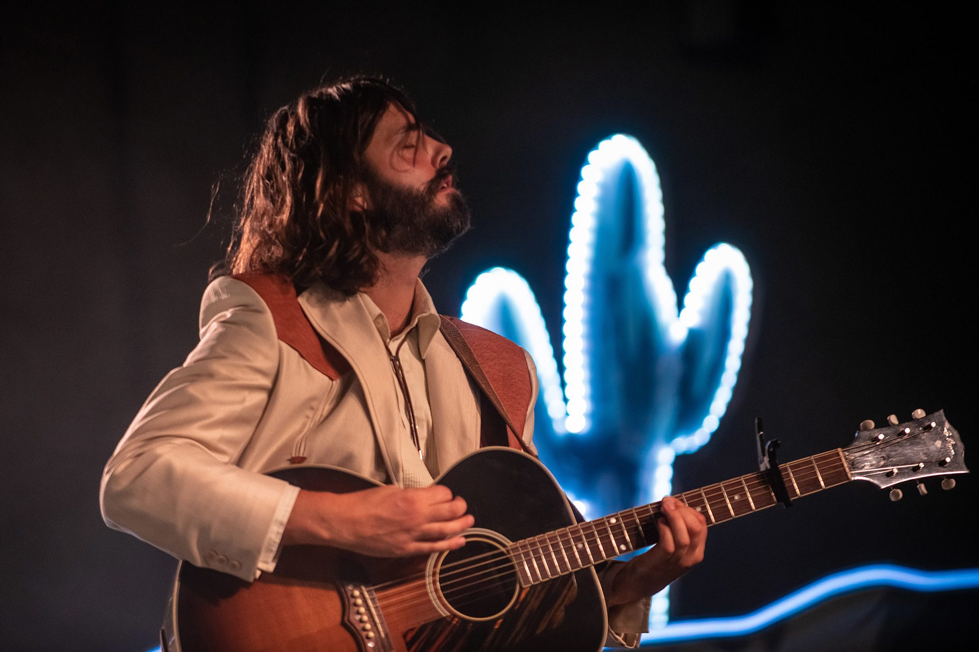 Lord Huron played The Rooftop at Pier 17 with Allison Ponthier (pics ...