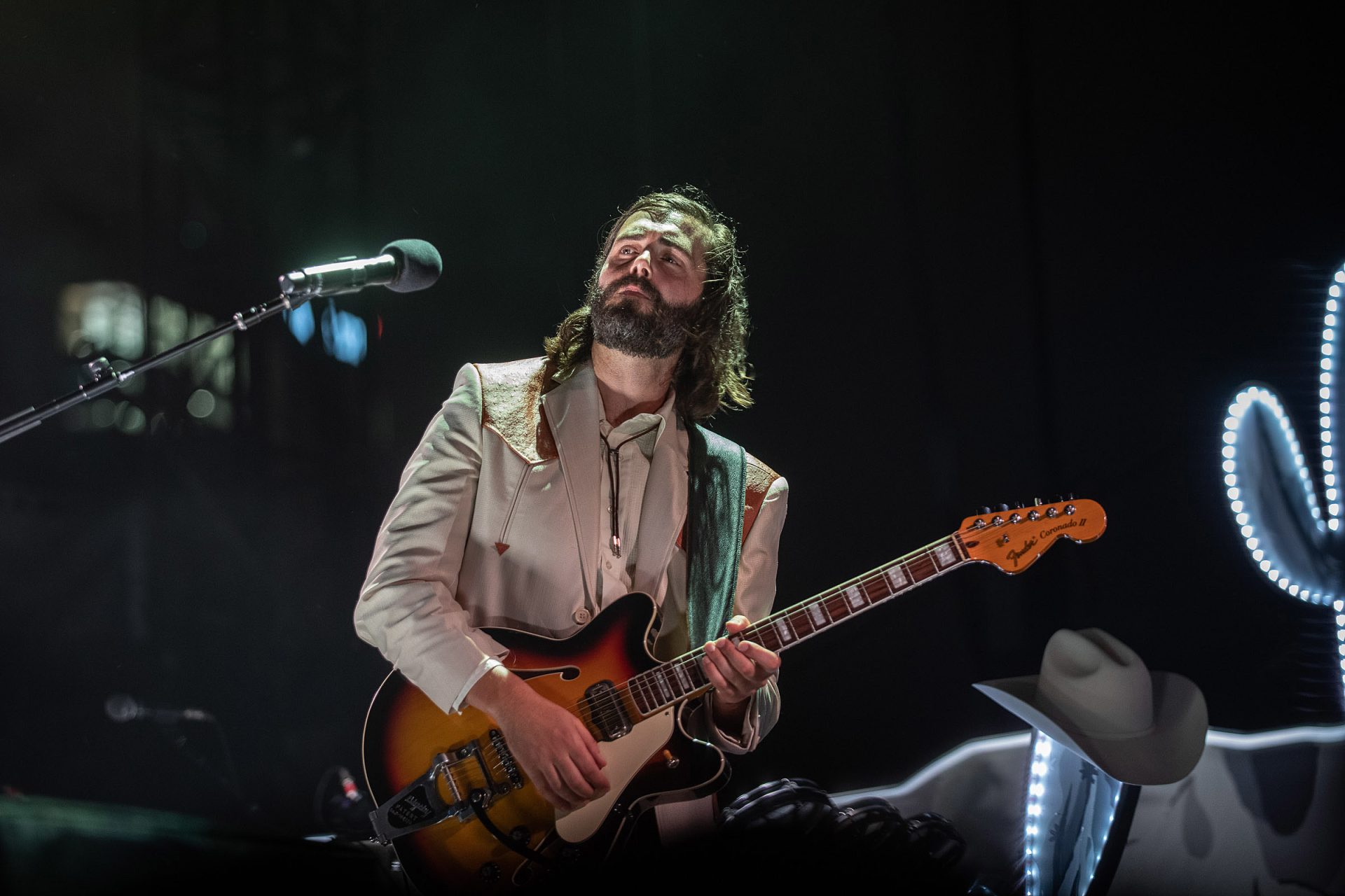 Lord Huron played The Rooftop at Pier 17 with Allison Ponthier (pics ...