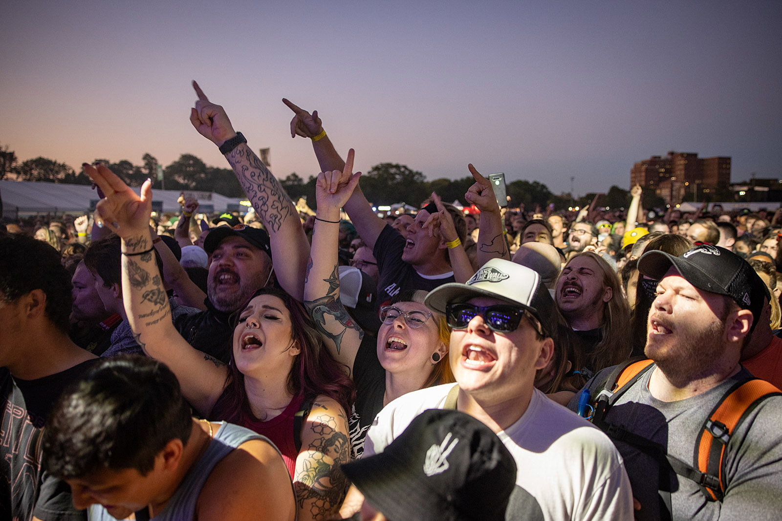 Riot Fest day 1 pics: Patti Smith, Alkaline Trio, Joyce Manor & more