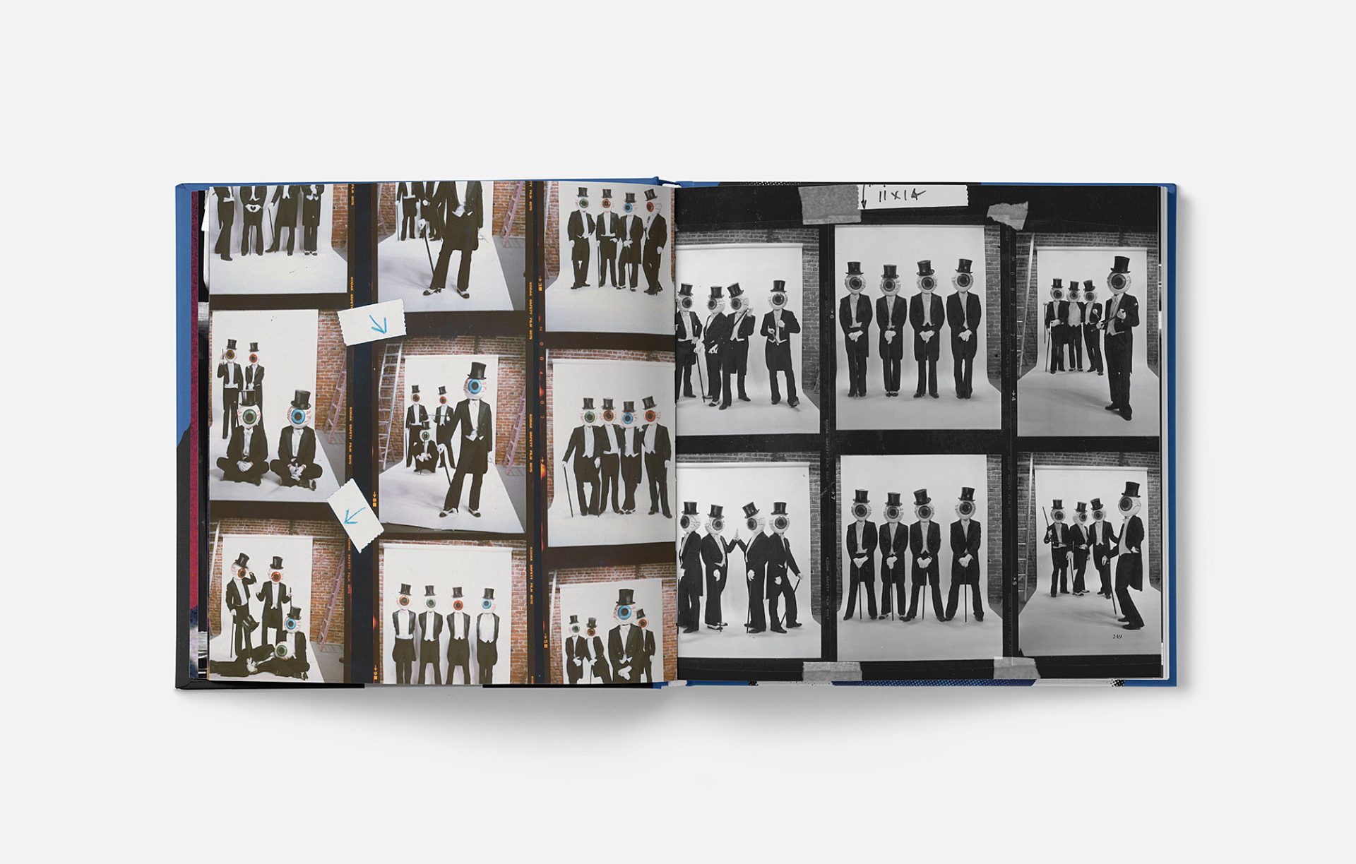 The Residents releasing 50th anniversary book 'A Sight for Sore Eyes'