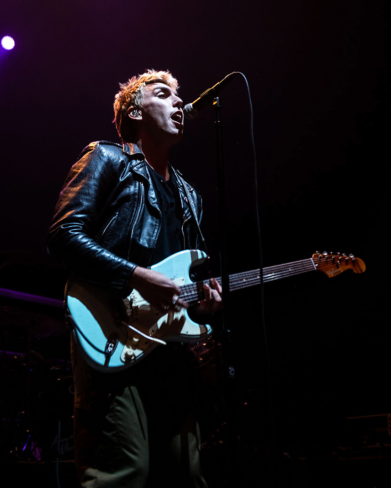 Angels & Airwaves played Hammerstein (pics), Tom paid tribute to Mark ...