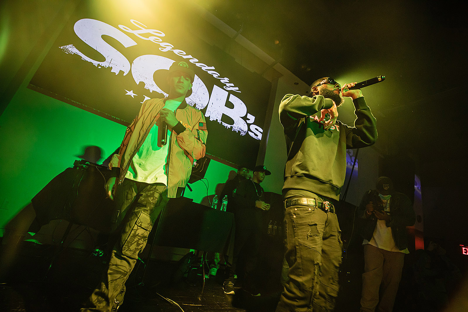 Boldy James @ SOB’s with Webbz & Young McFly, Smoke DZA & The Musalini ...