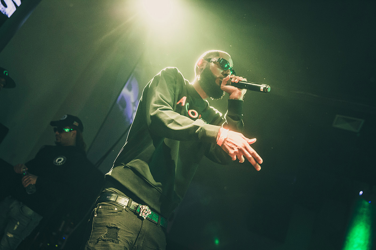 Boldy James @ SOB’s with Webbz & Young McFly, Smoke DZA & The Musalini ...