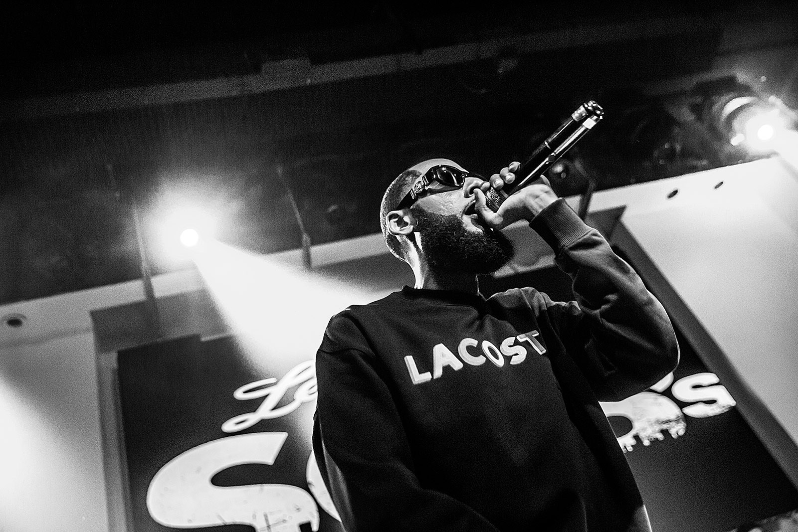 Boldy James @ SOB’s with Webbz & Young McFly, Smoke DZA & The Musalini ...