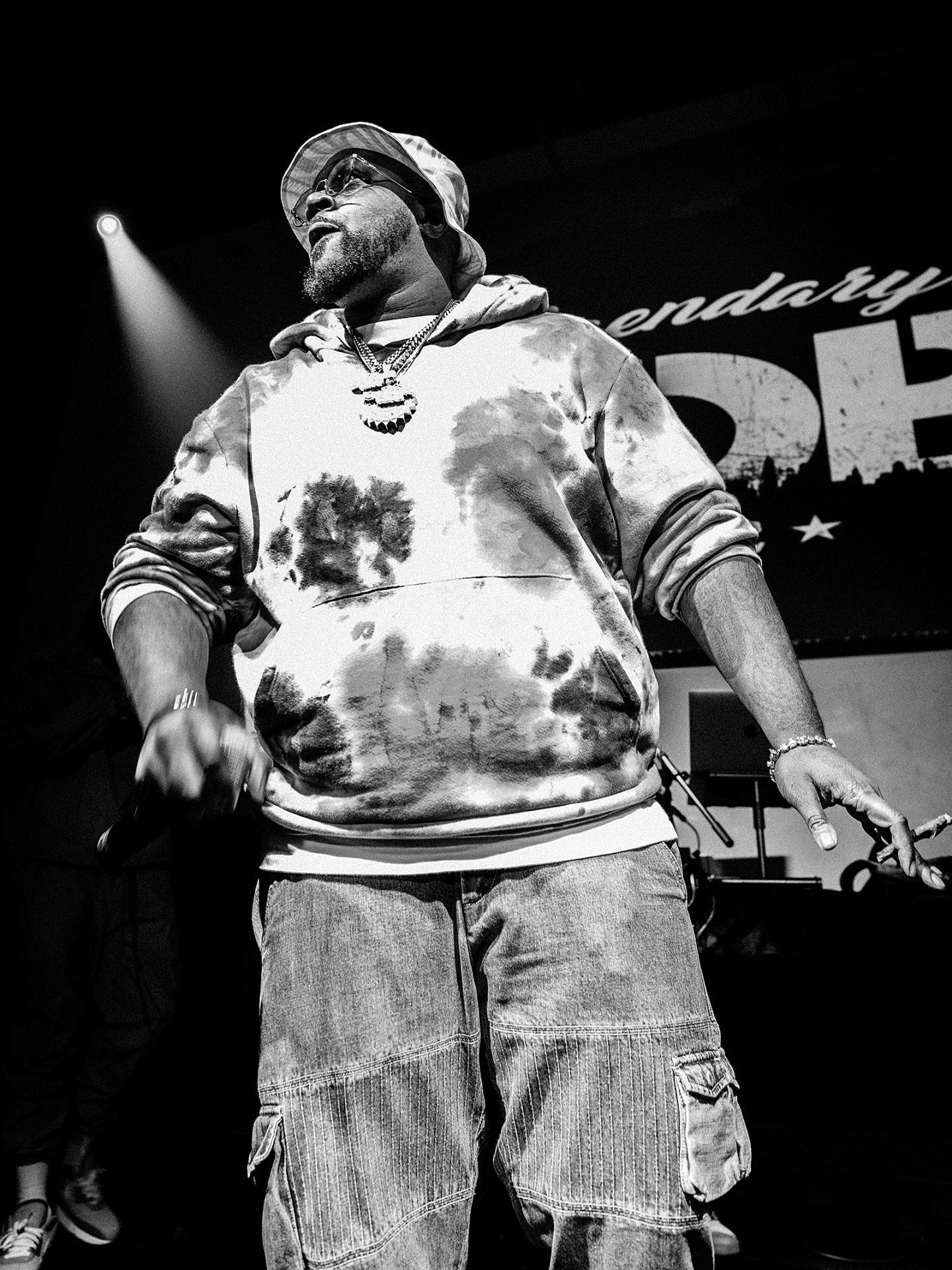 Boldy James @ SOB’s with Webbz & Young McFly, Smoke DZA & The Musalini ...