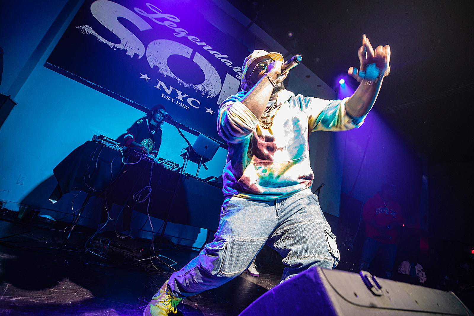 Boldy James @ SOB’s with Webbz & Young McFly, Smoke DZA & The Musalini ...