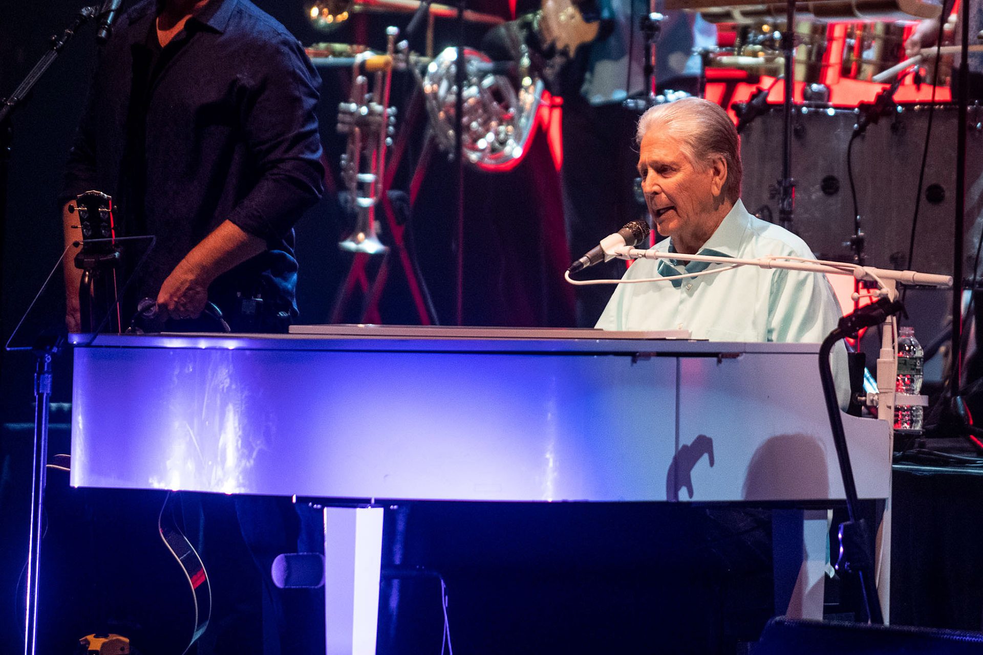 Q&A with Brian Wilson on new album 'At My Piano' and new film 'Long ...